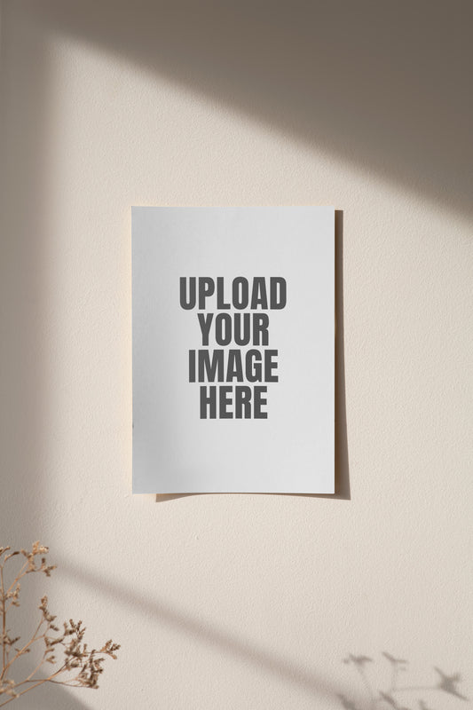Customize Your Wall Poster – Posterized
