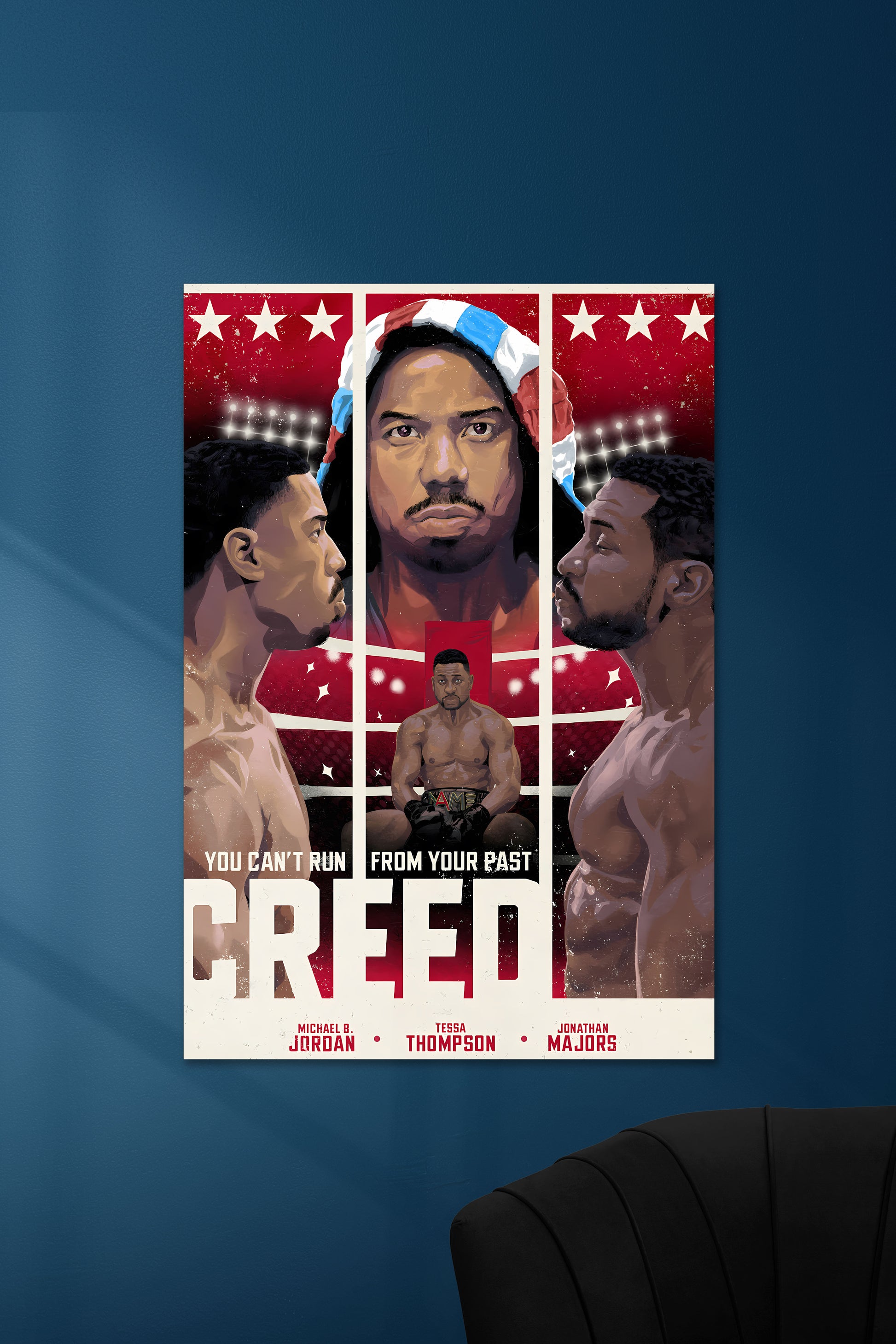 CREED | Movie Poster – Posterized