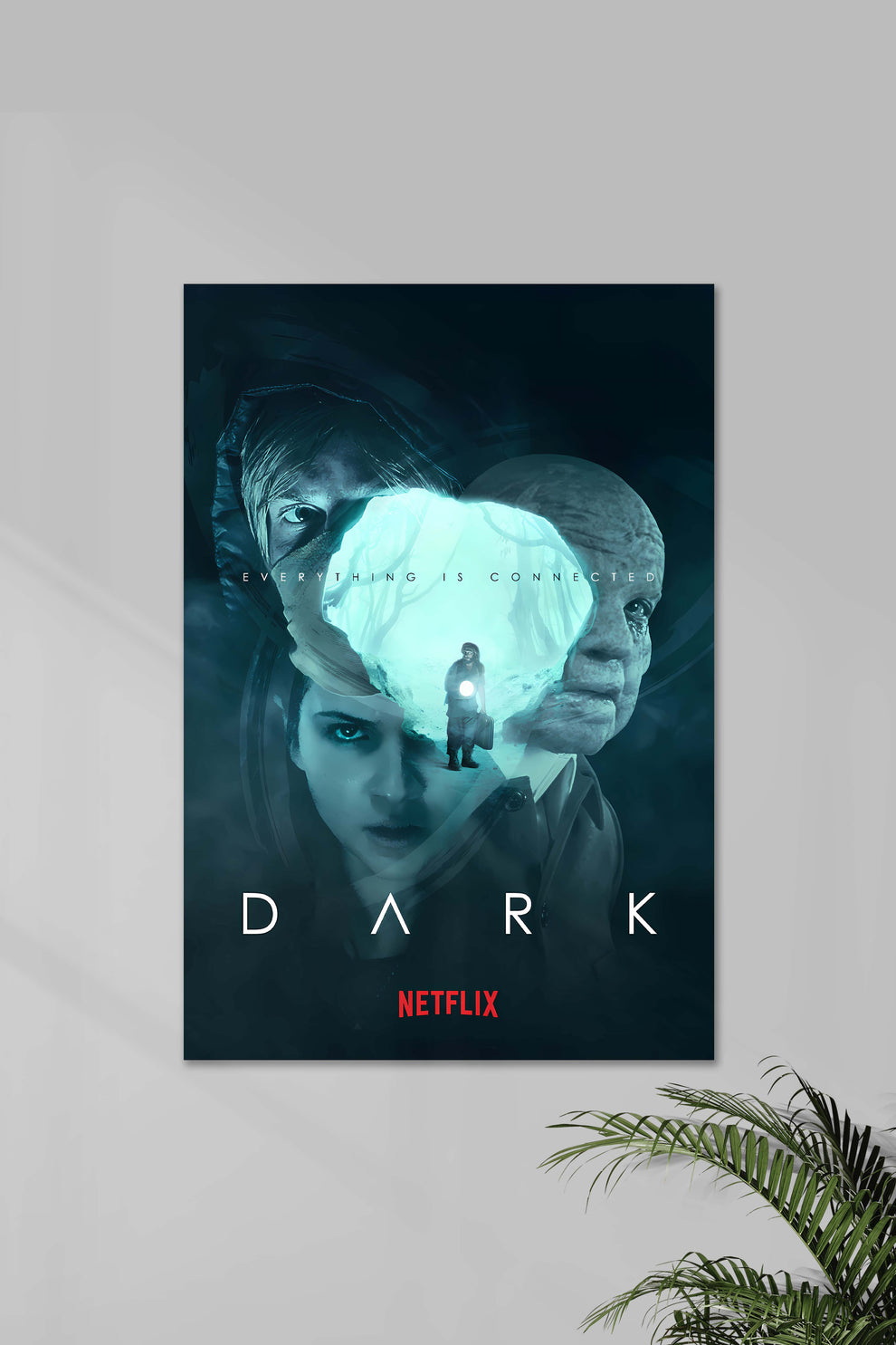 DARK | DARK #01 | Netflix | Series Poster | Posterized.in