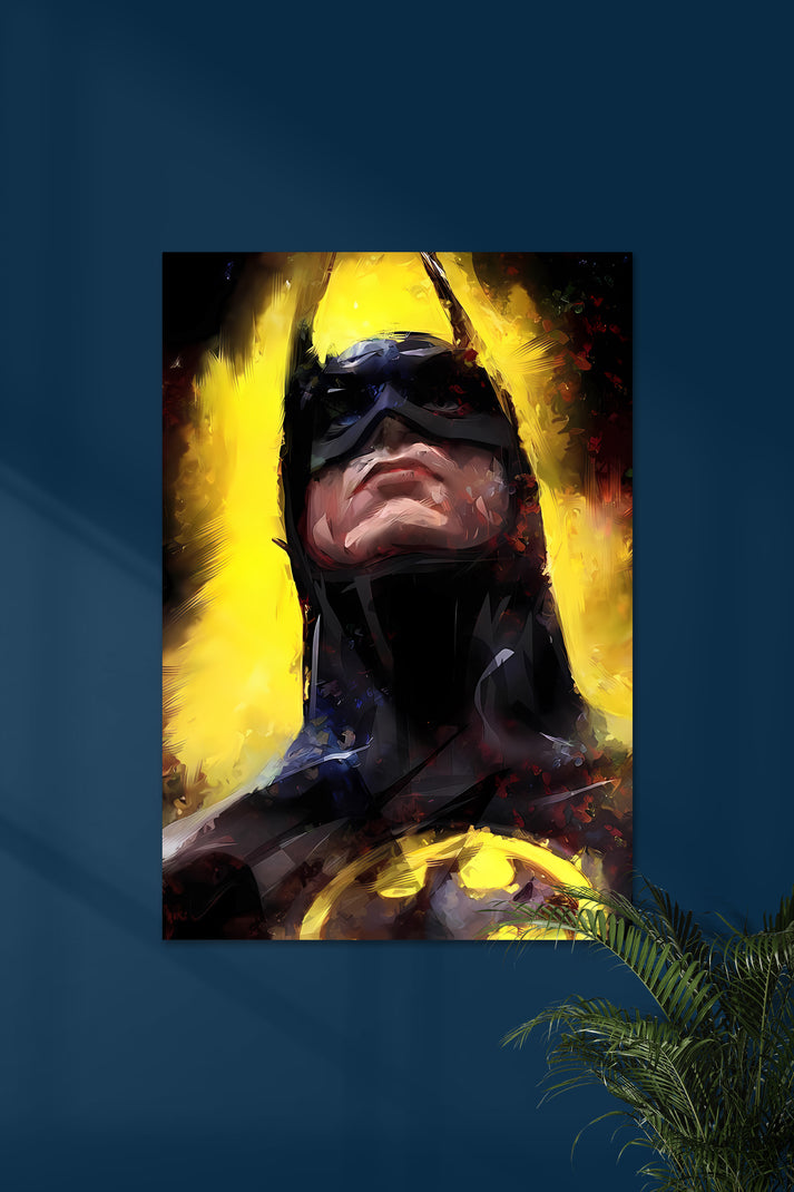 BATMAN | Michael Keaton | DCU POSTER | Posterized.in