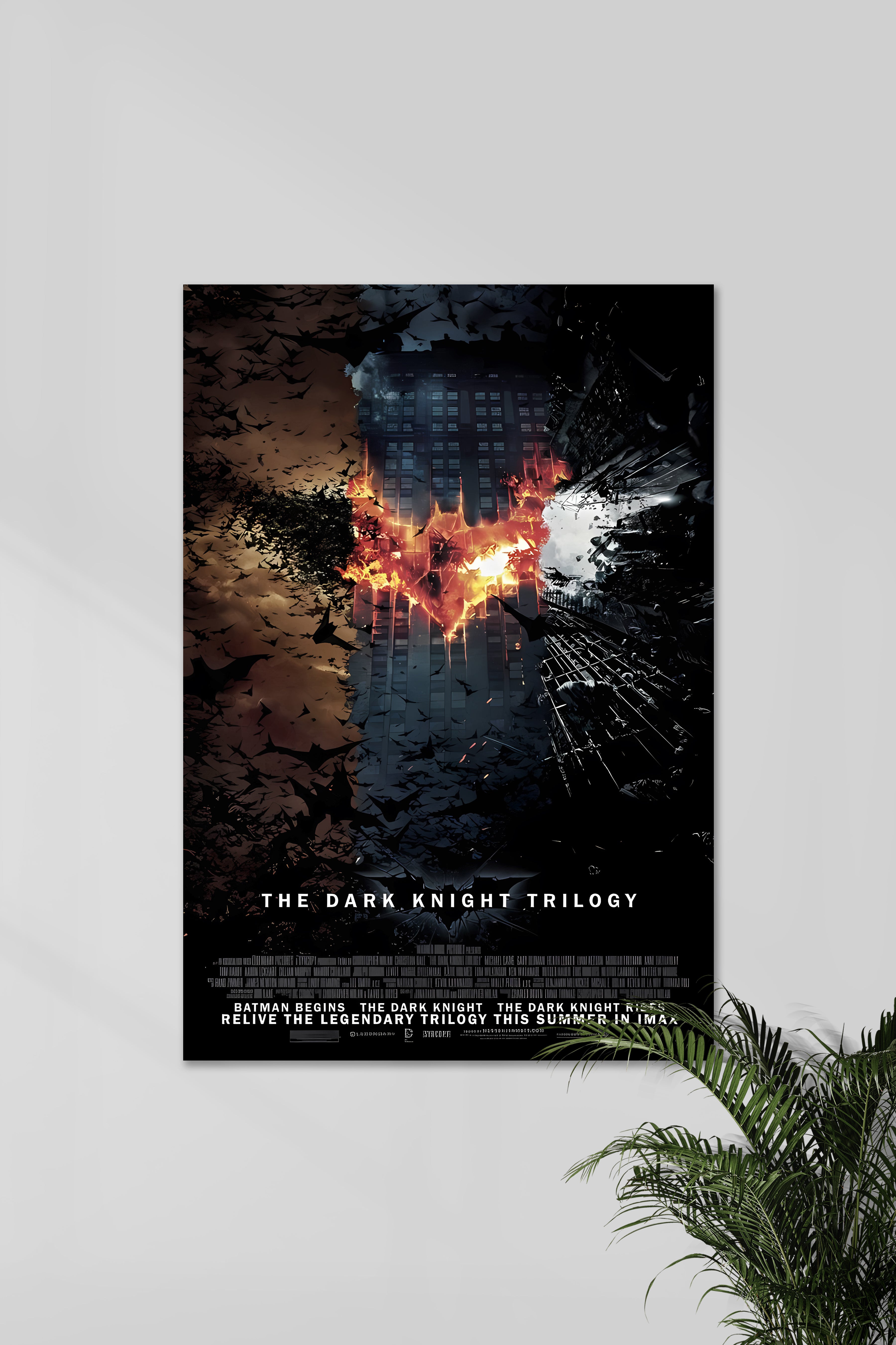 The Dark Knight Trilogy | Christopher Nolan | DCU POSTER – Posterized