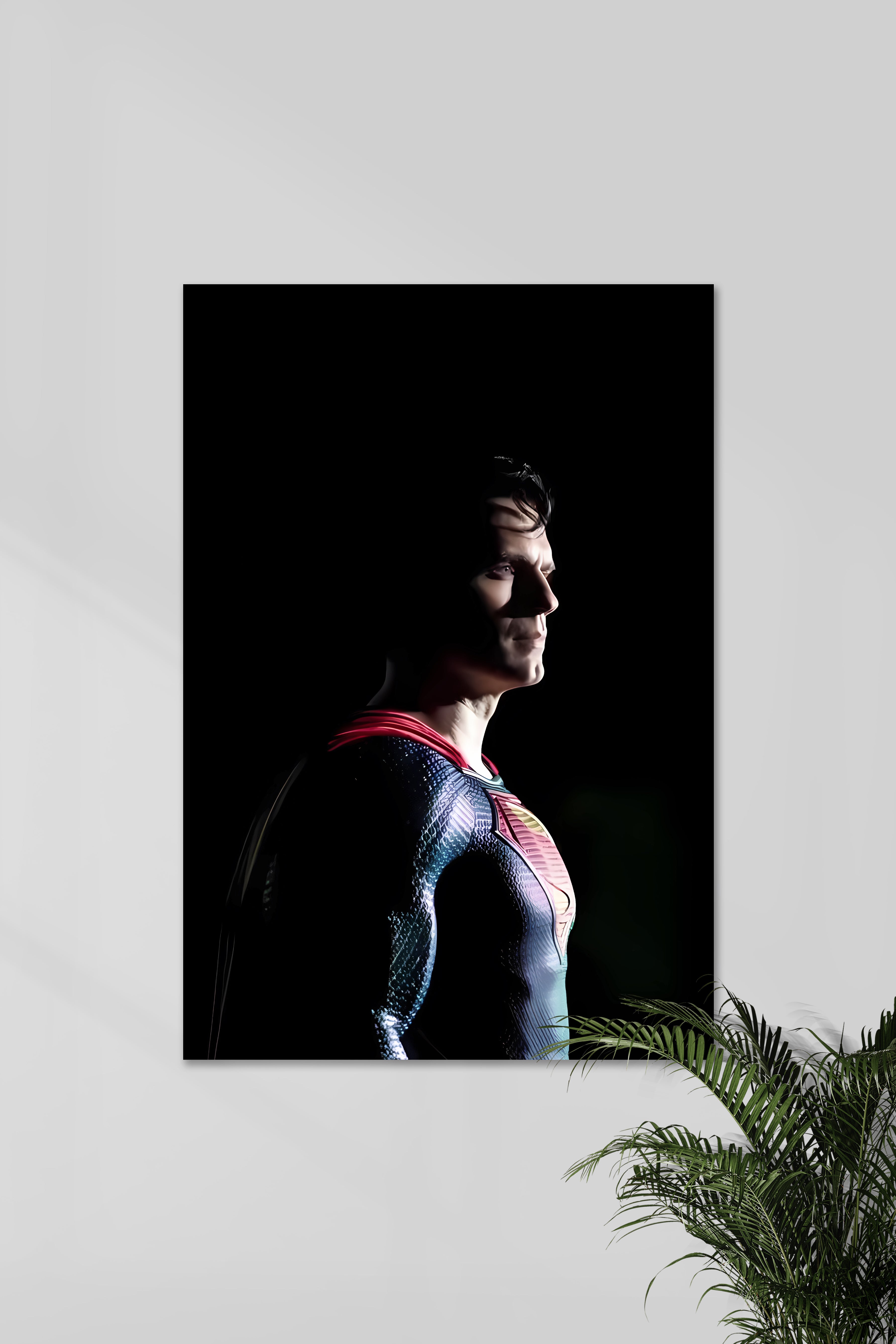 Henry Cavill | MAN OF STEEL | DCU POSTER – Posterized