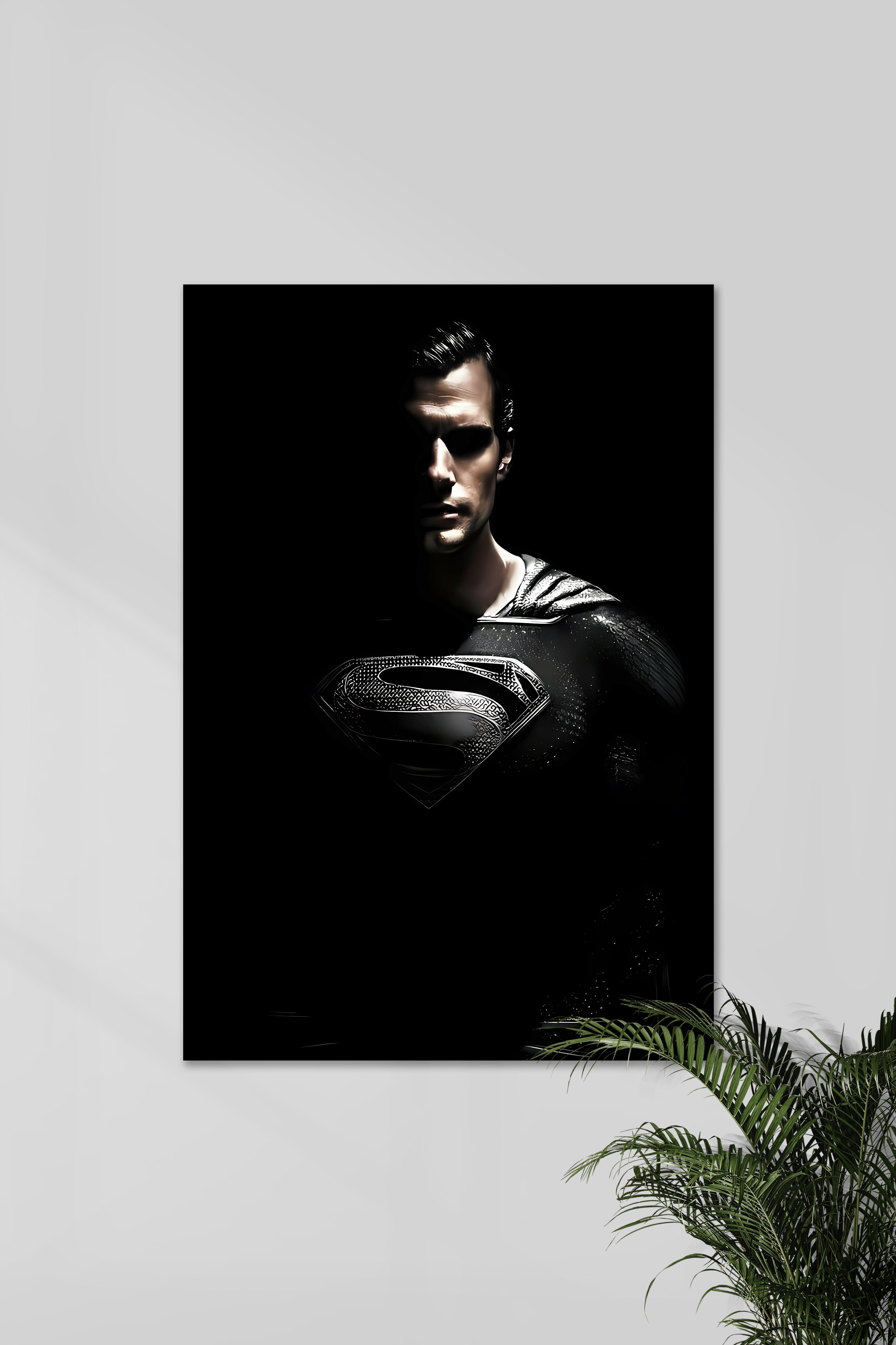 Black Superman | ZSJL | DCU POSTER – Posterized