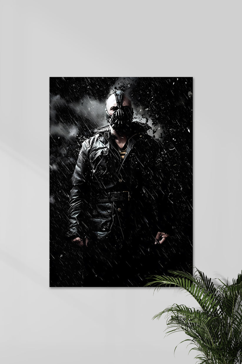 Bane | Christopher Nolan | DCU POSTER – Posterized