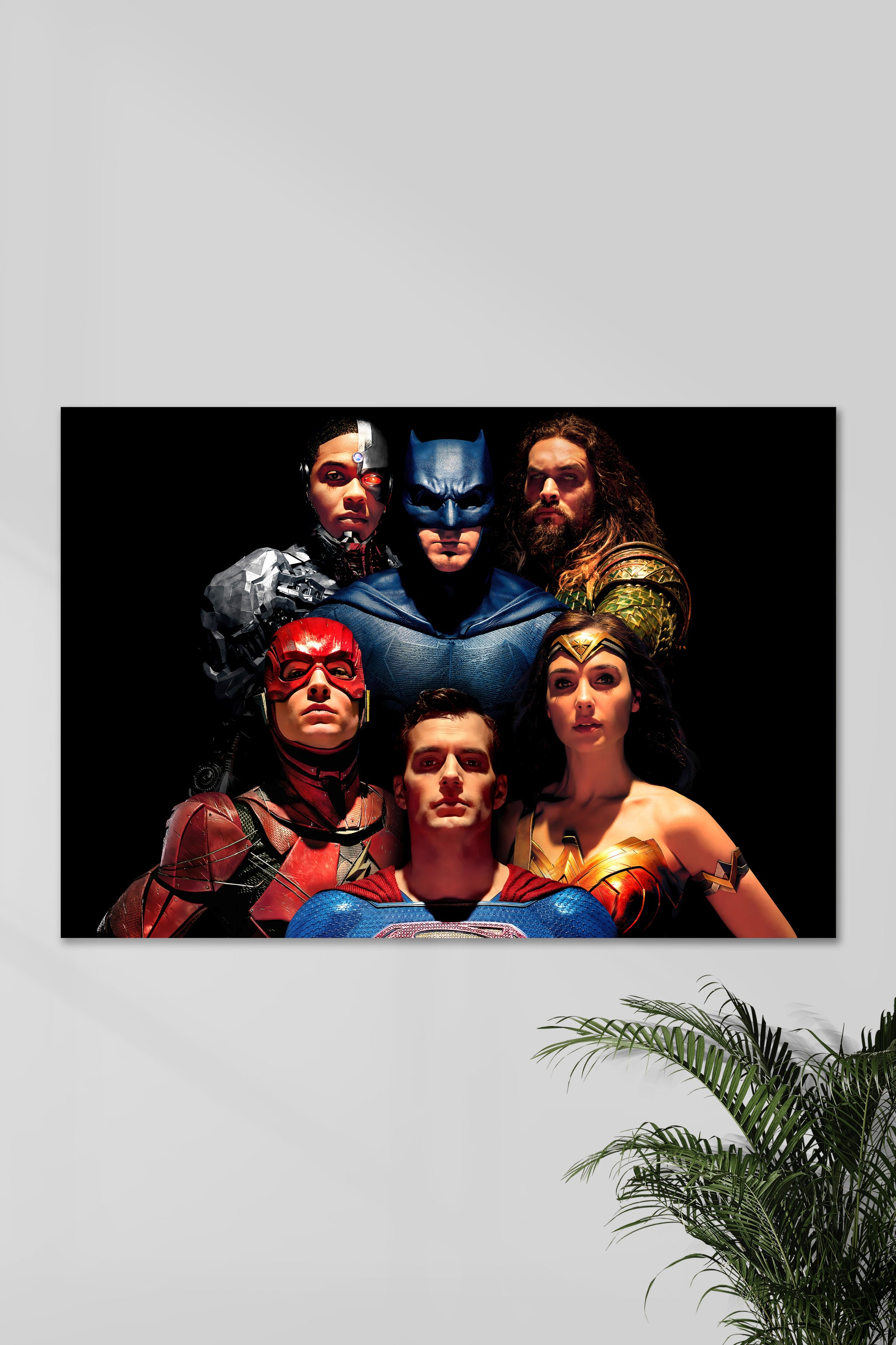 The Heroic Alliance | JUSTIC LEAGUE | DCU POSTER – Posterized