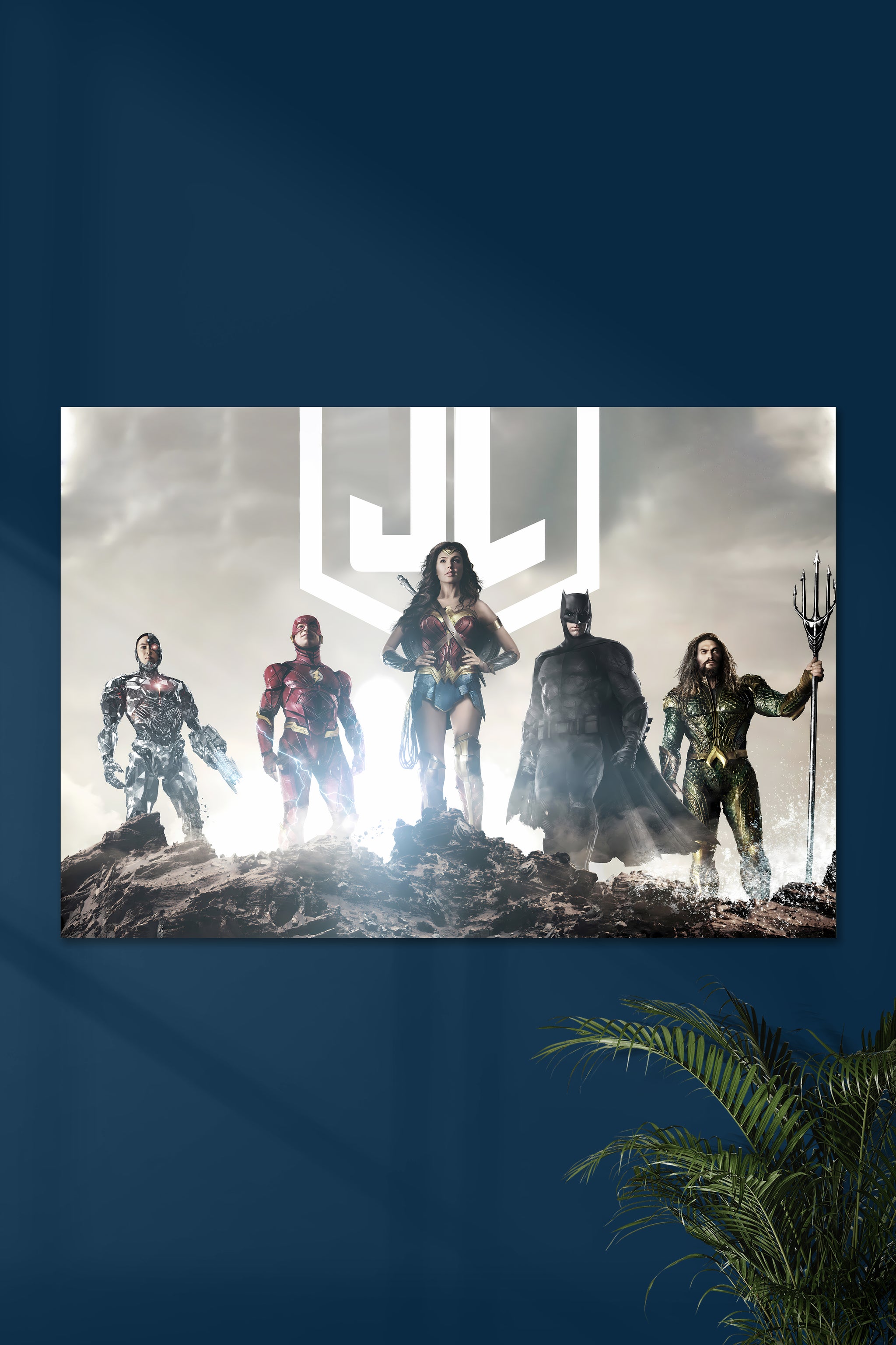 The Justice Society | JUSTIC LEAGUE | DCU POSTER – Posterized