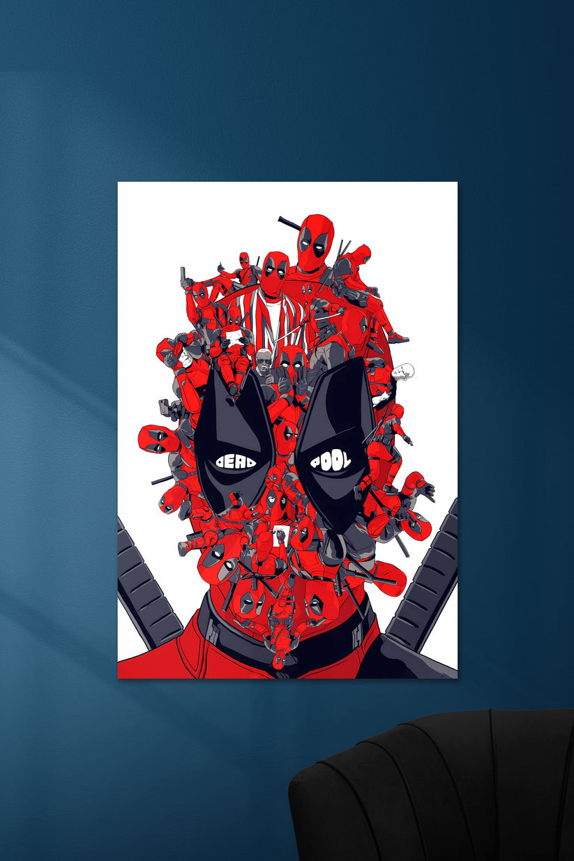 DEADPOOL #01 | MCU | Movie Poster – Posterized