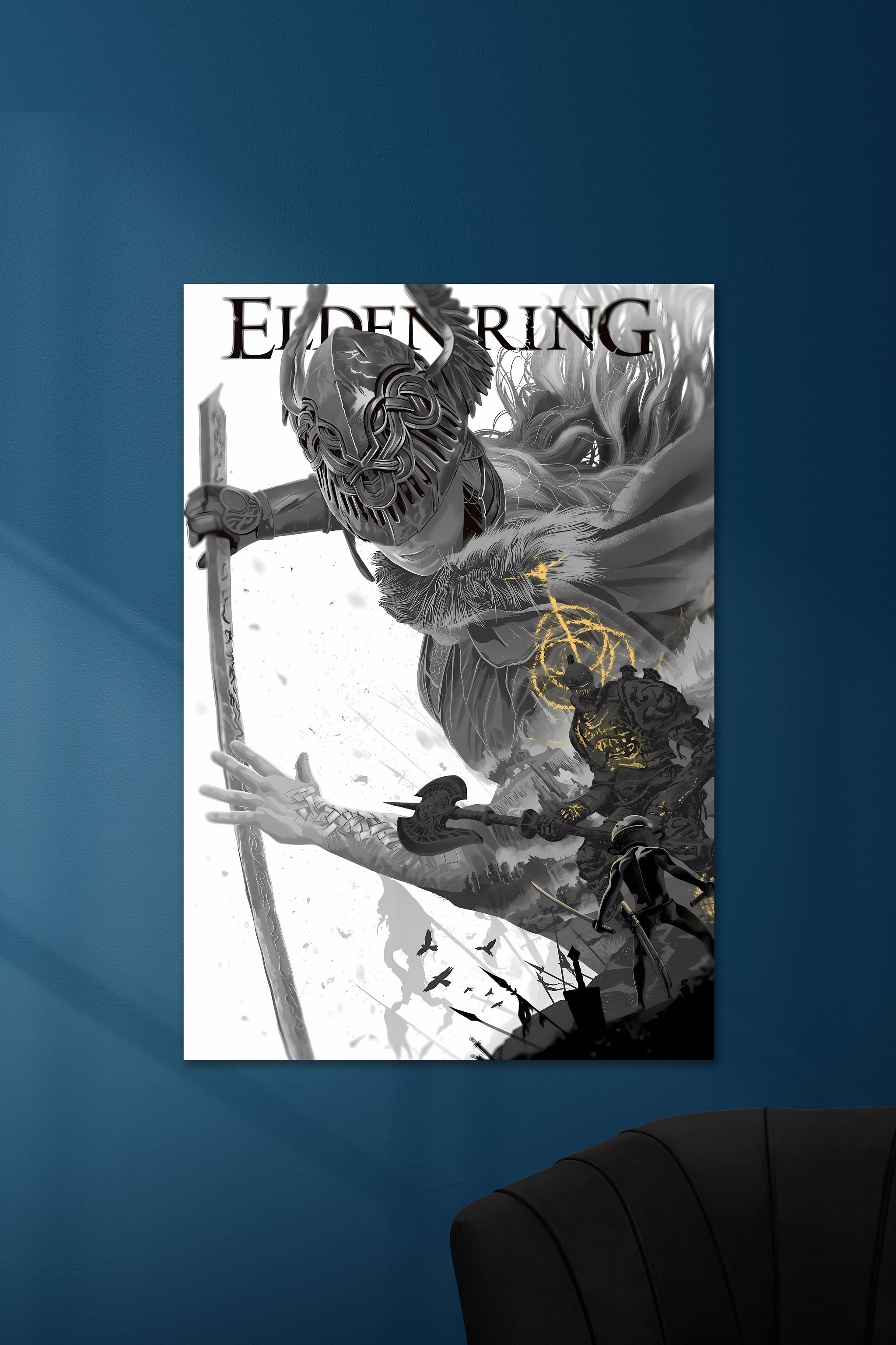 ELDEN RING | Game Poster – Posterized