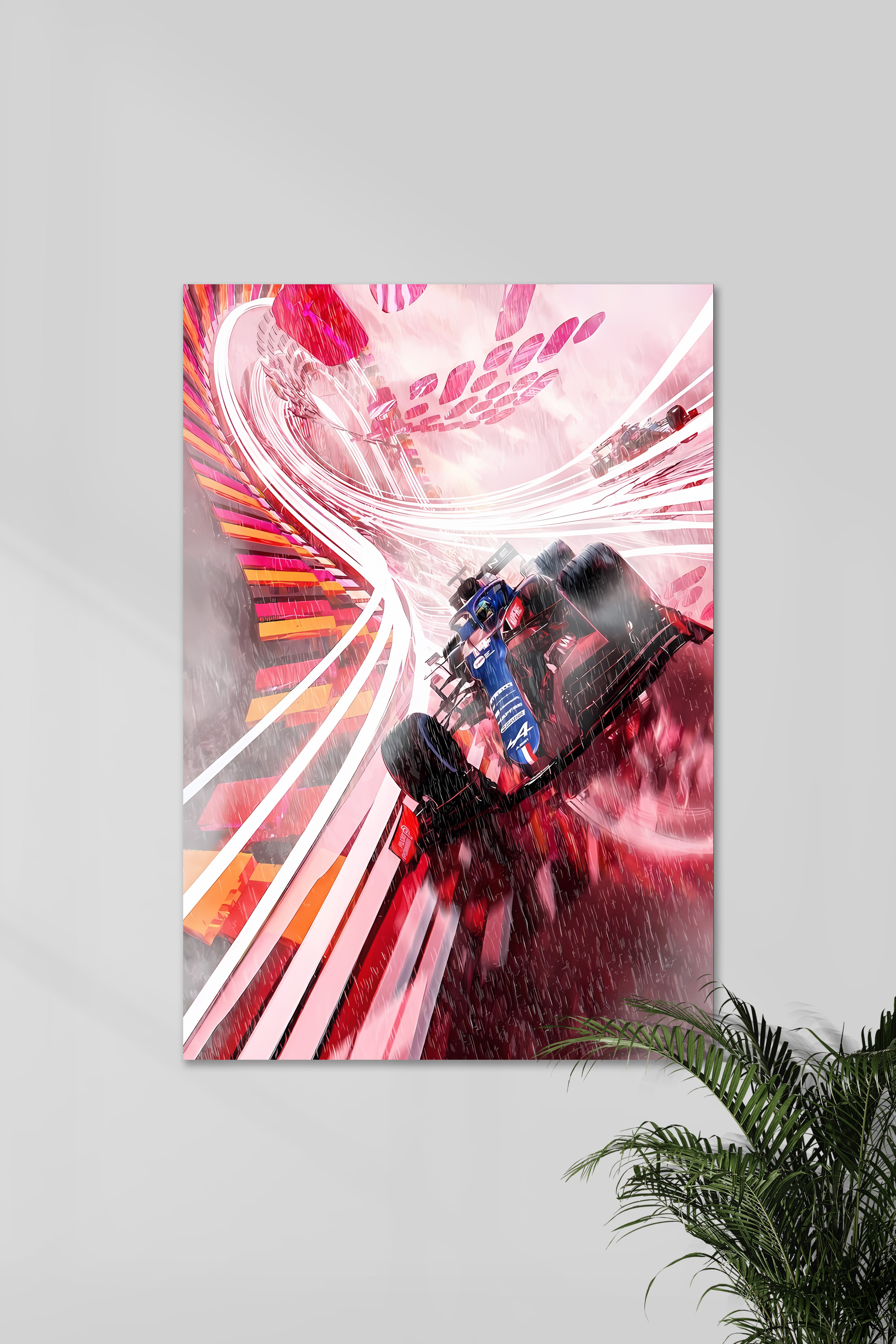 Alpine | F1 Racing Team | F1 POSTERS – Posterized