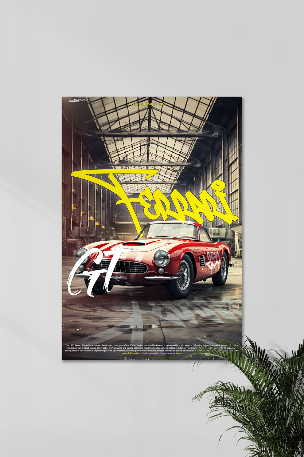 Ferrari GT 250 | CONCEPT CARS #05 | CAR POSTERS – Posterized