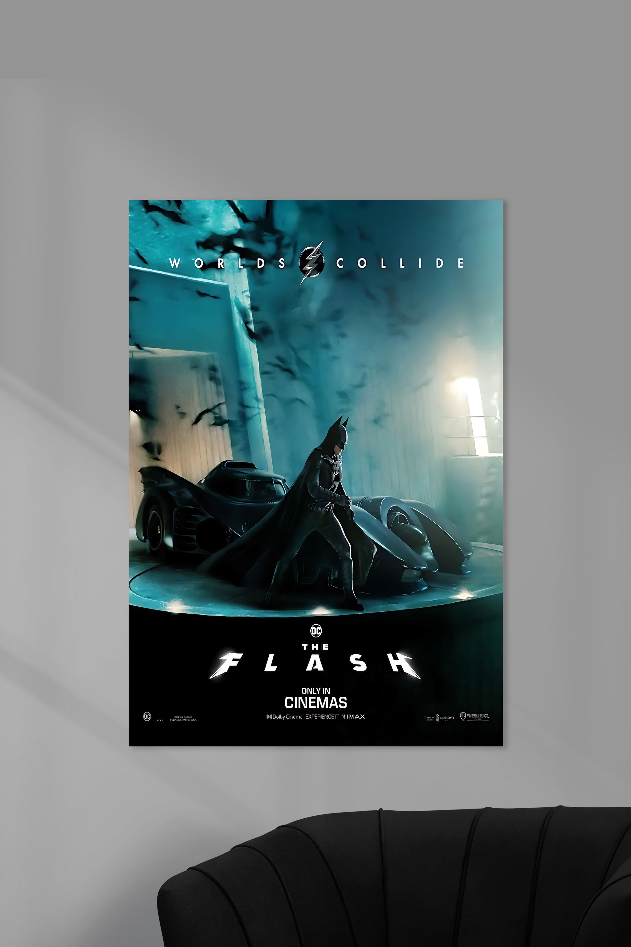 THE FLASH #05 | DCU POSTER – Posterized