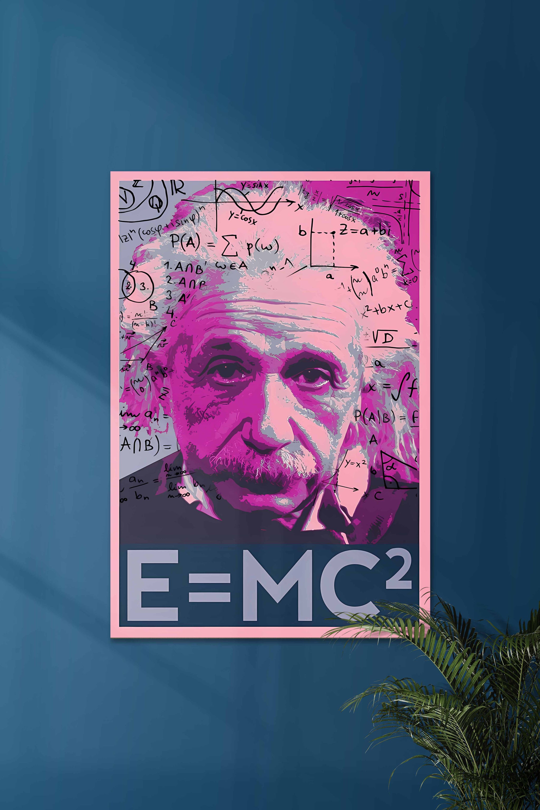 E=mc | ALBERT EINSTEIN #01 | GENIUS POSTERS – Posterized