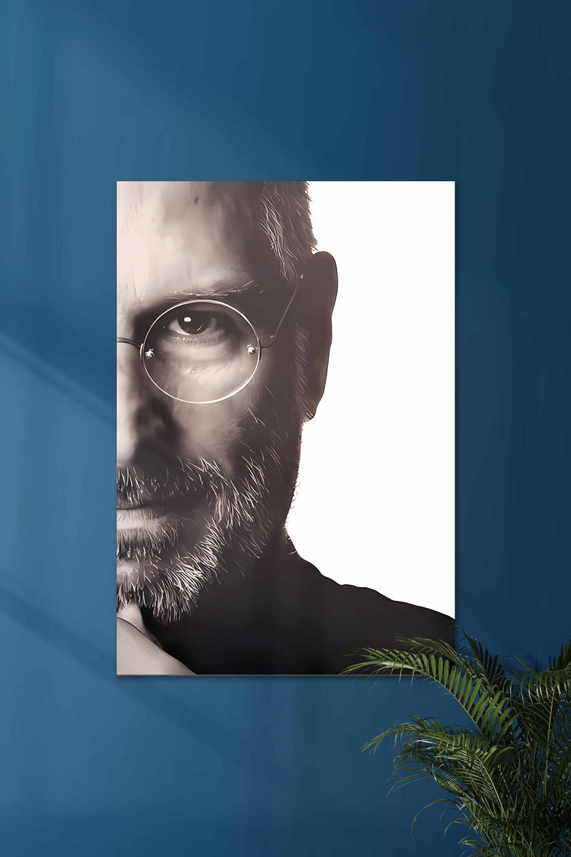 CEO of Apple | STEVE JOBS #01 | GENIUS POSTERS | Posterized.in