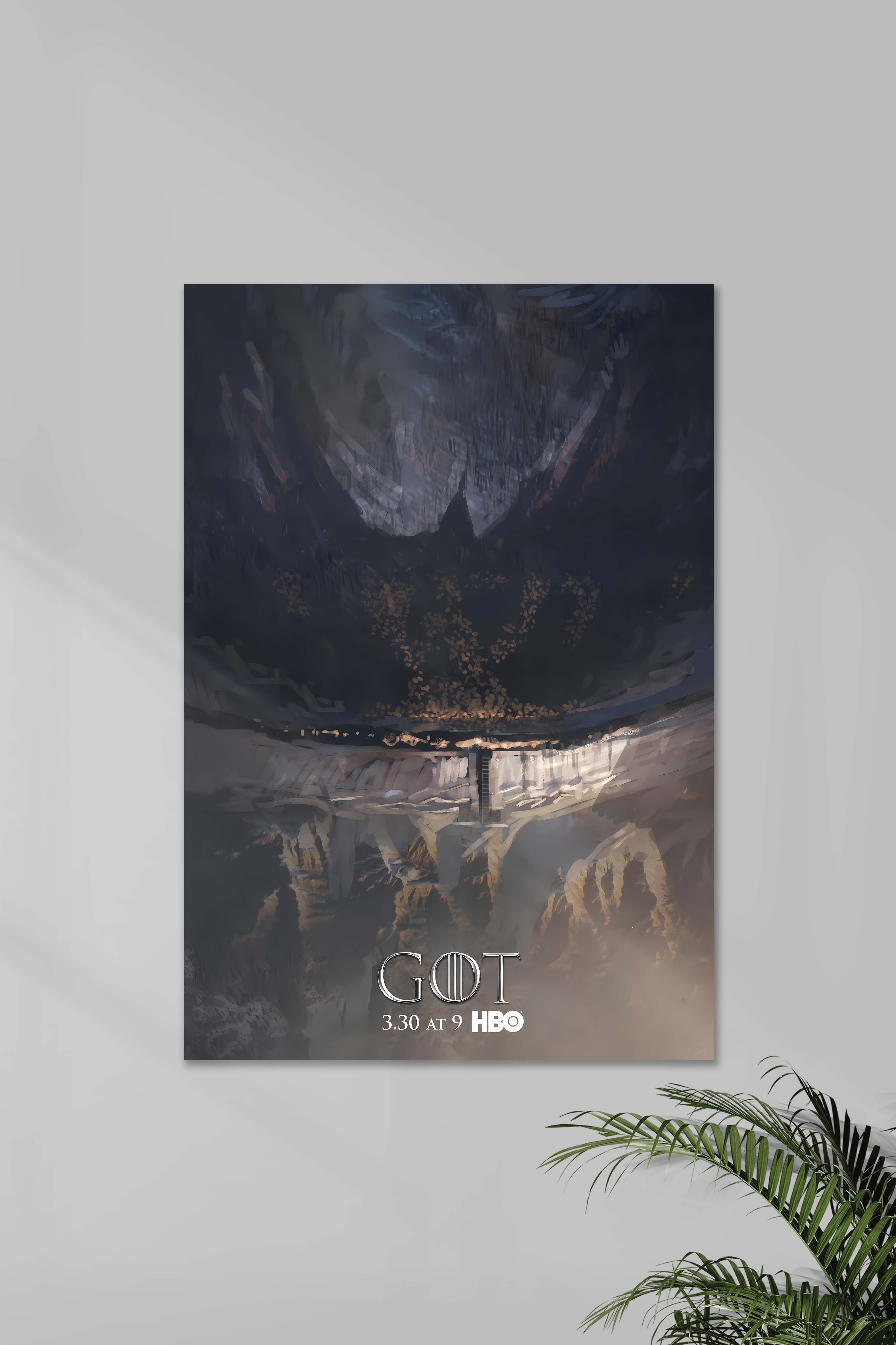Game of Thrones 3 | GOT#03 | Series Poster – Posterized