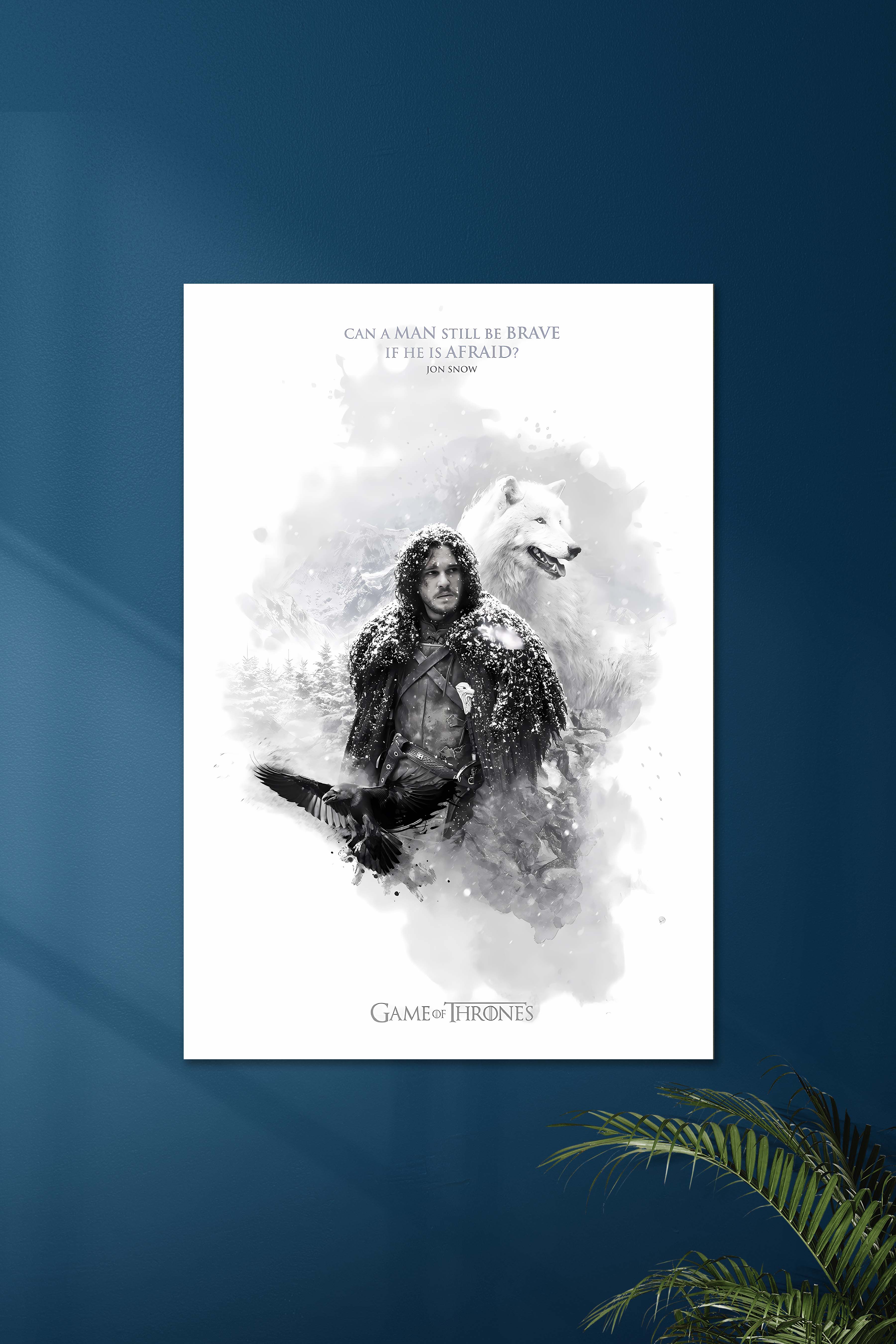 JON SNOW #02 | GOT | Series Poster – Posterized