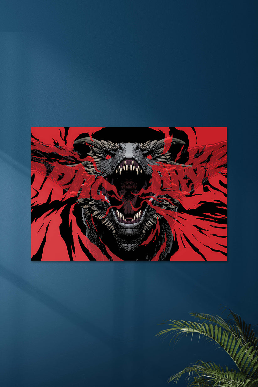 DRACARYS #02 | GOT | Series Poster | Posterized.in