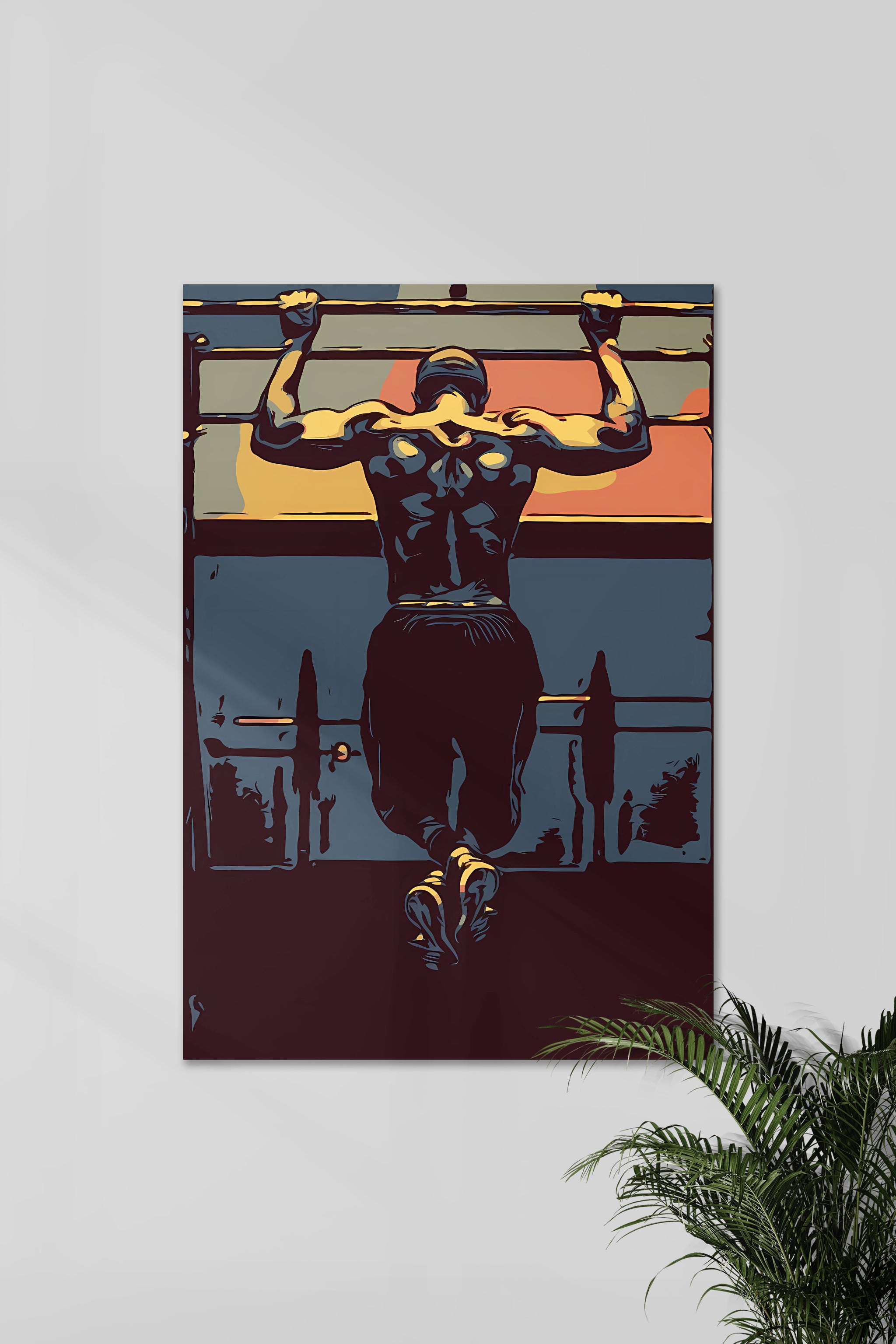 DO IT NOW | GYM SET | Motivational Poster – Posterized