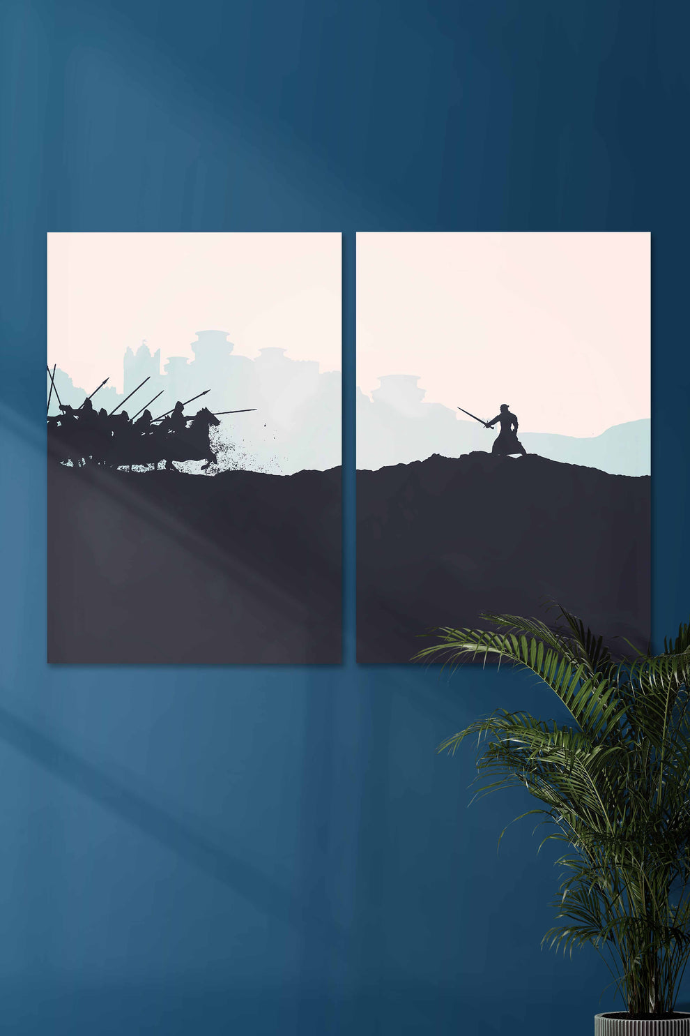 Battle of Bastares | GOT Set #02 | Series 2 Piece Set | Posterized.in