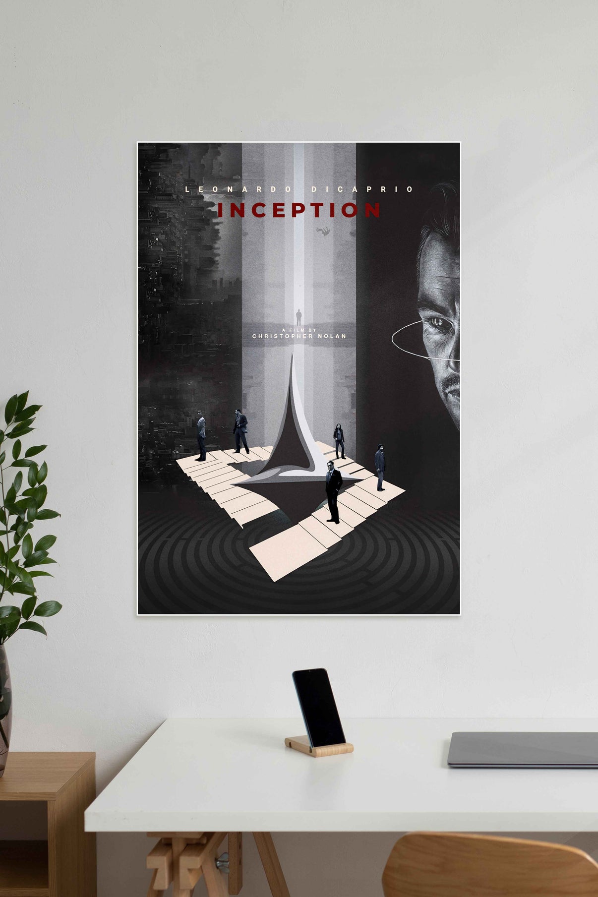 INCEPTION #00 | Christopher Nolan Movies | Movie Poster | Posterized.in