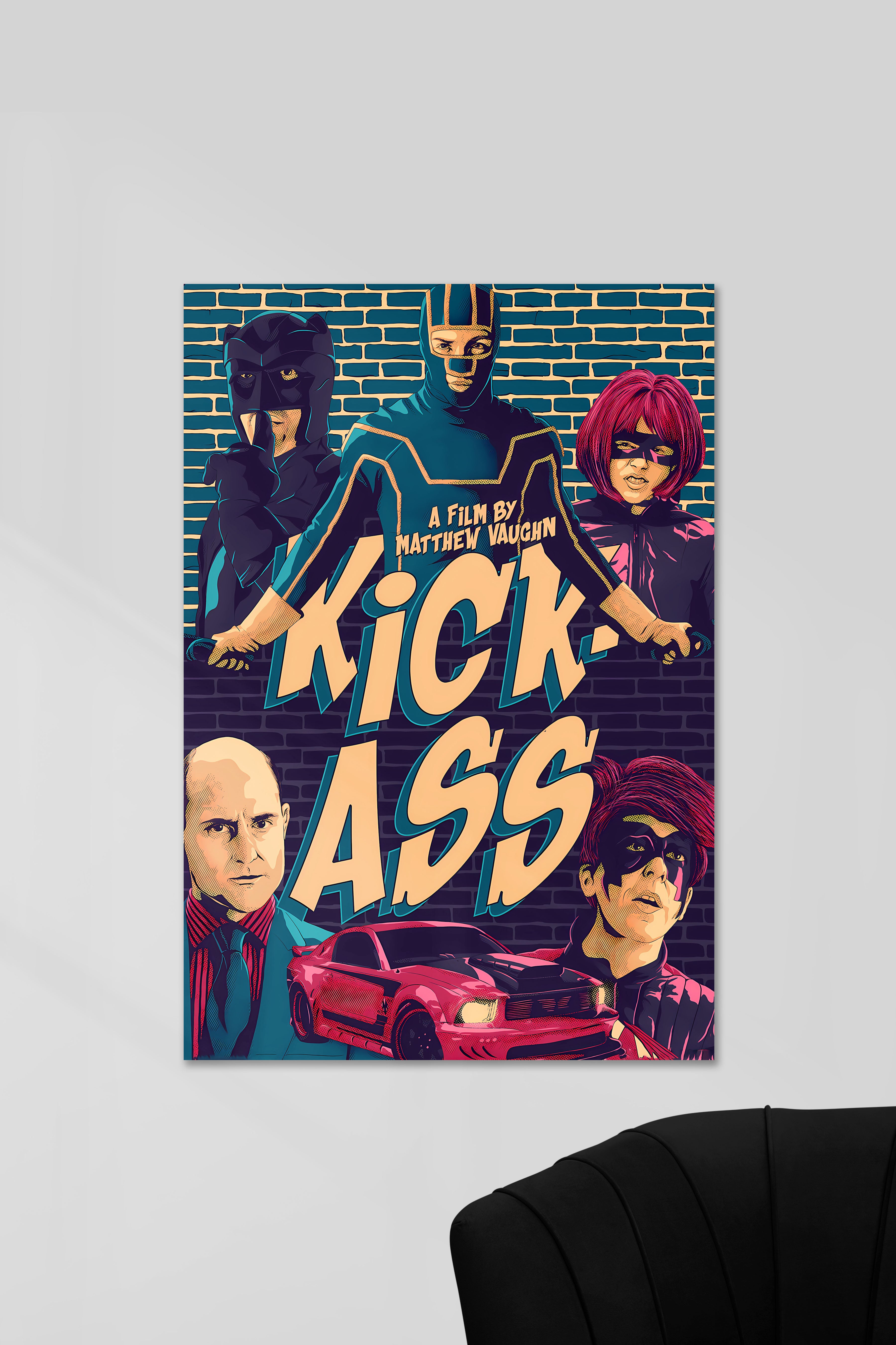 Kick Ass | Movie Poster – Posterized