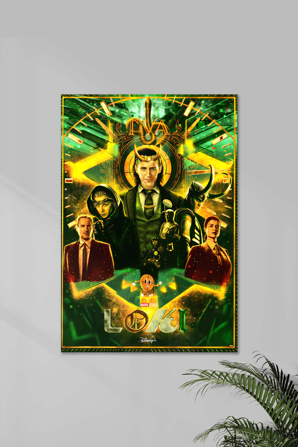 LOKI S01 | LOKI #04 | Disney+ | MARVEL Poster | Posterized.in