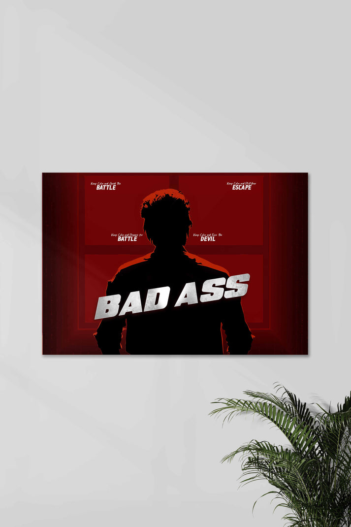 BADASS x BATTLE | LEO#01 | Kollywood Posters | Posterized.in
