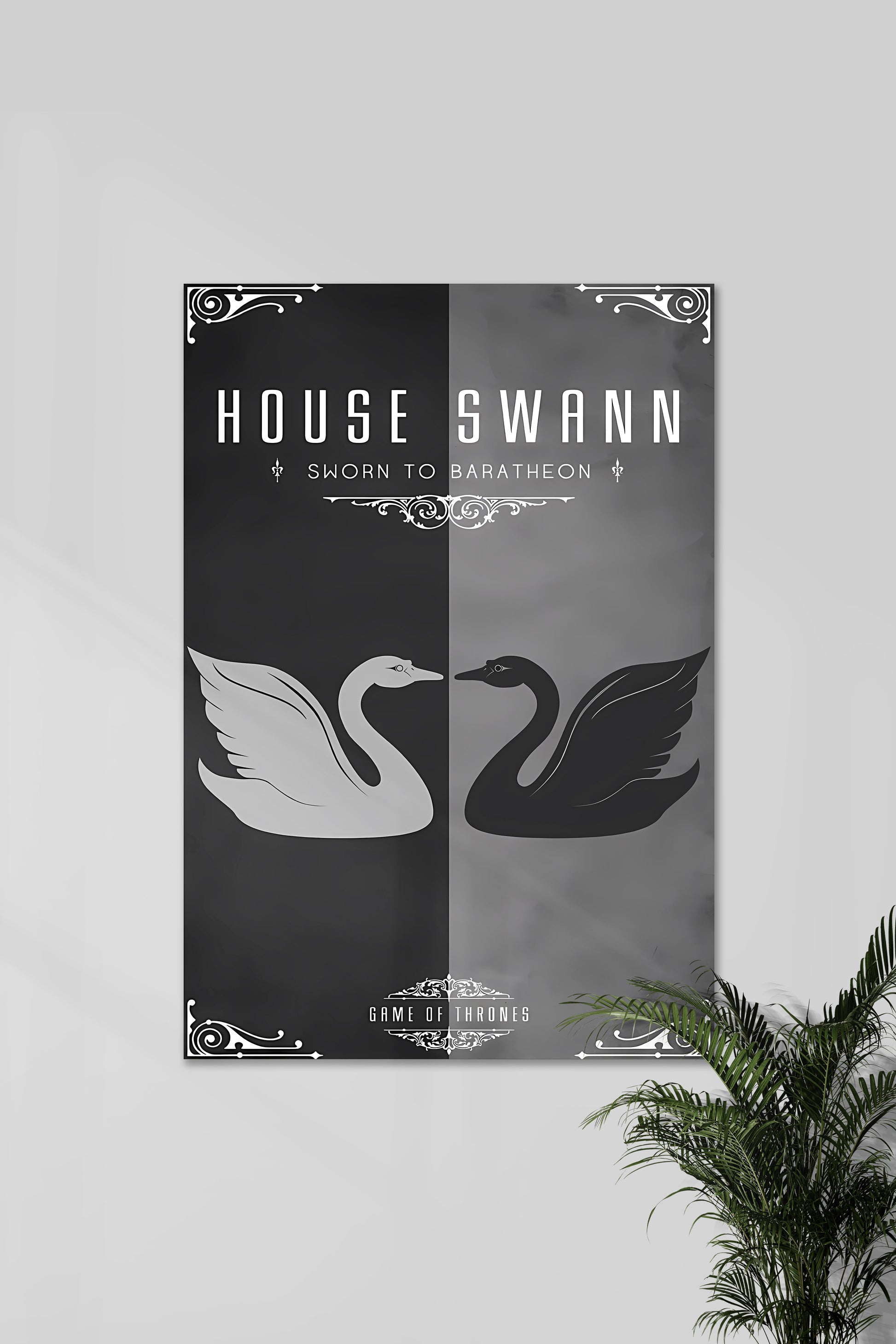 House Swann x Game of Thrones | GOT#02 | Series Poster – Posterized