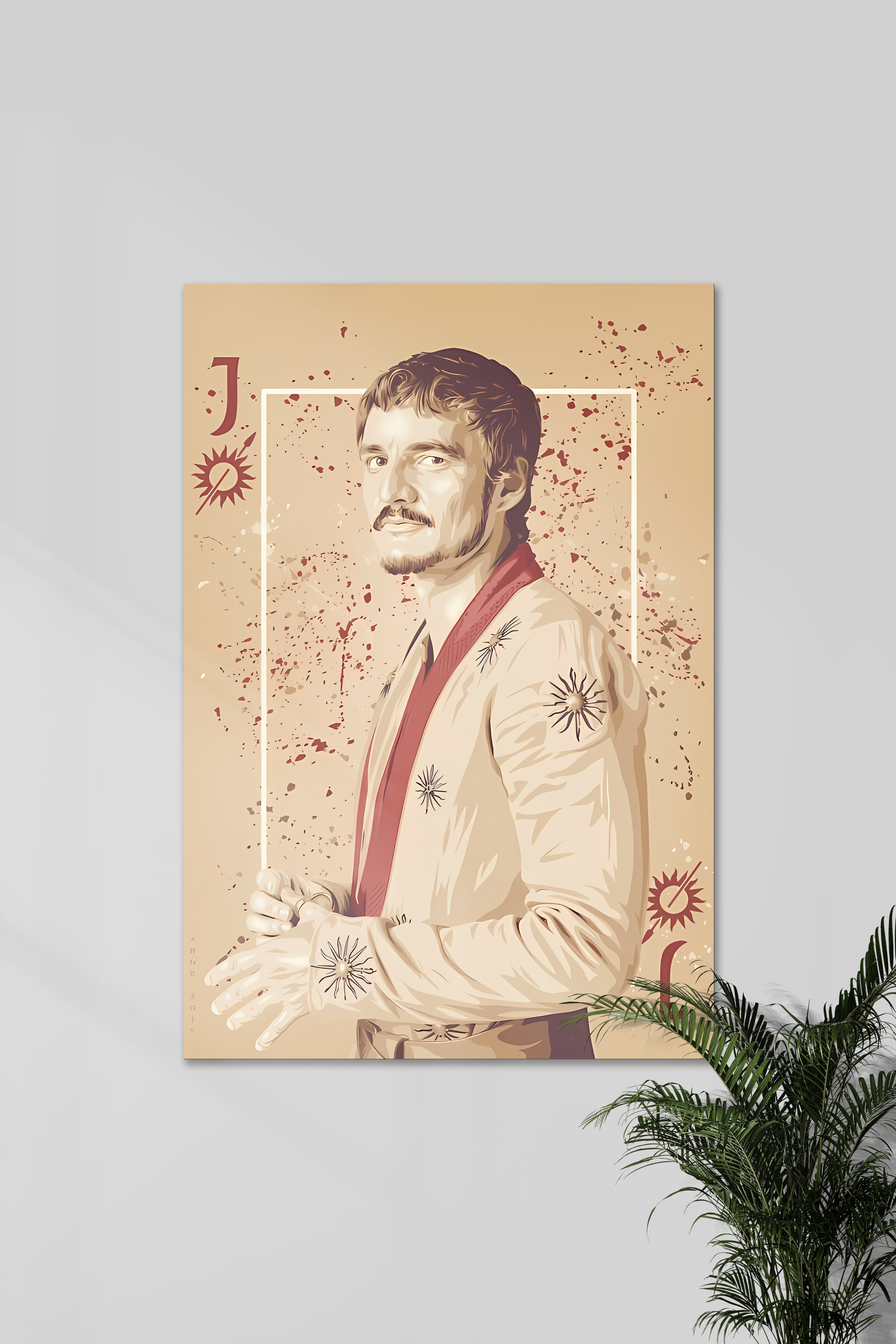 Oberyn Playing Card | GOT#01 | Series Poster | Posterized.in