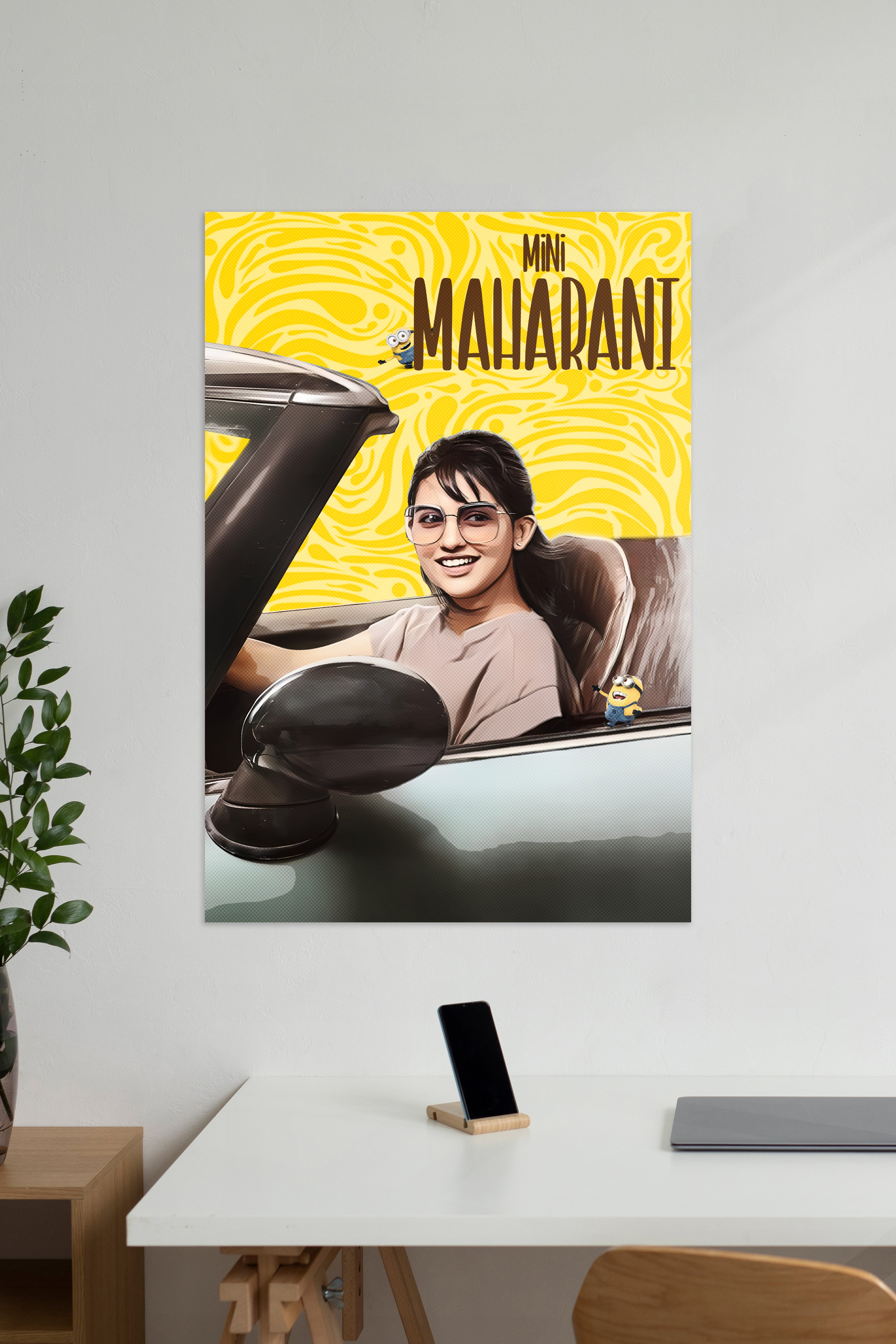 Mini Maharani x Premalu | Mollywood | Movie Posters – Posterized