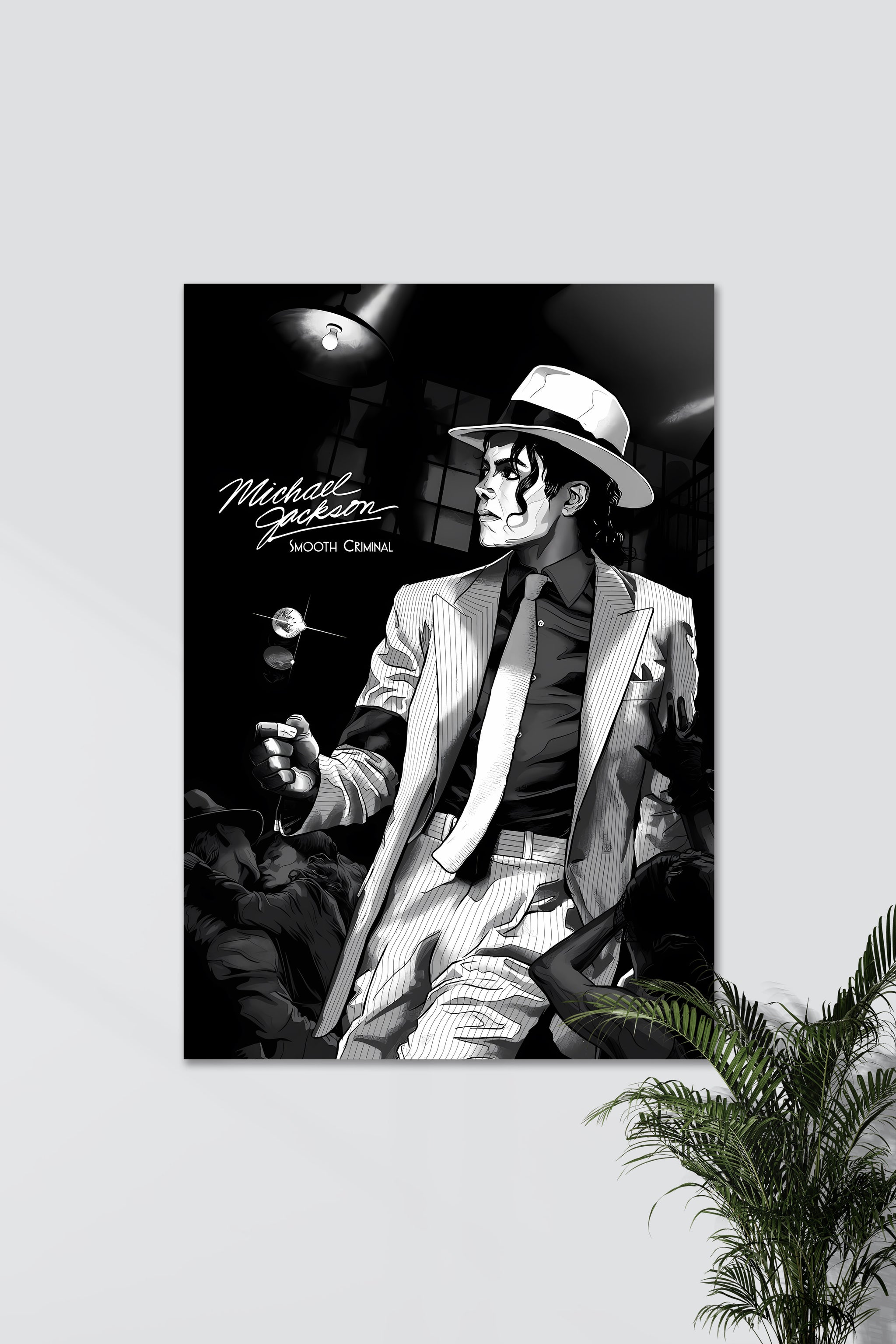 Michael Jackson #01 | MJ | Celebrities Poster – Posterized