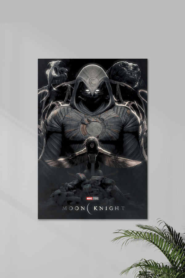 Moon Knight #03 | Disney + | MARVEL | Poster – Posterized