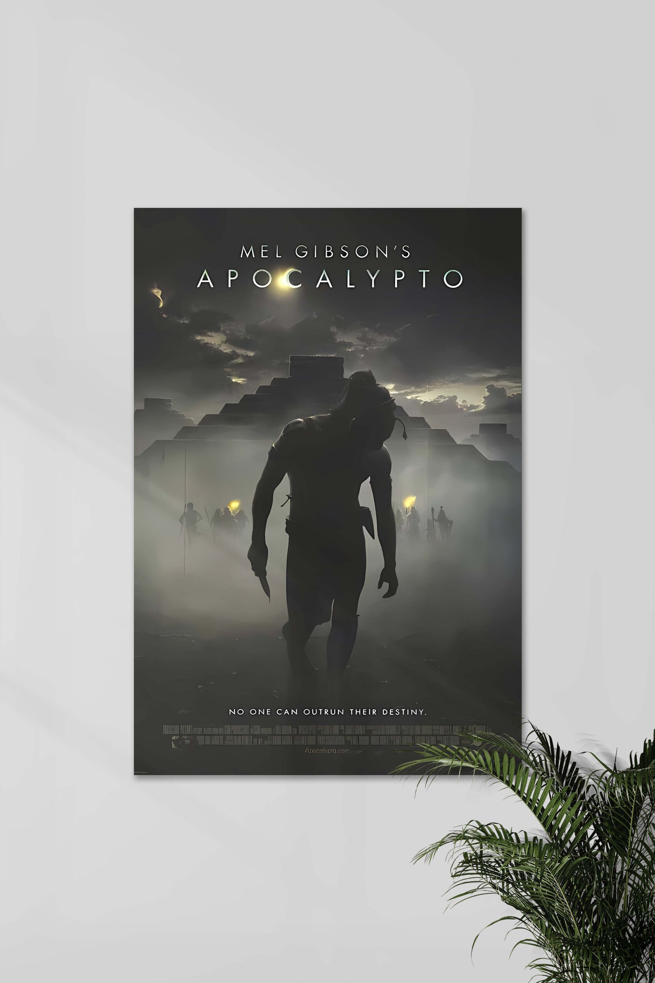 Apocalypto | Mel Gibson | Movie Poster – Posterized