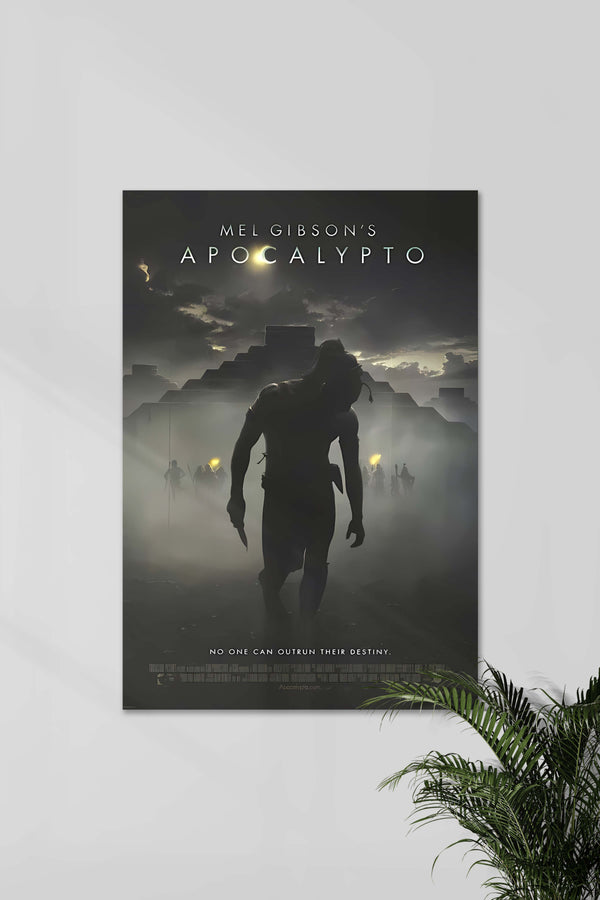Apocalypto | Mel Gibson | Movie Poster | Posterized.in