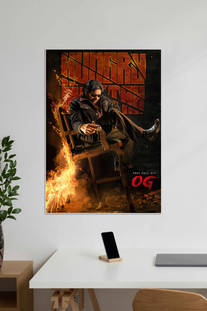 HUNGRY CHEETAH x They Call Him OG | Pawan Kalyan | Tollywood | Movie P ...