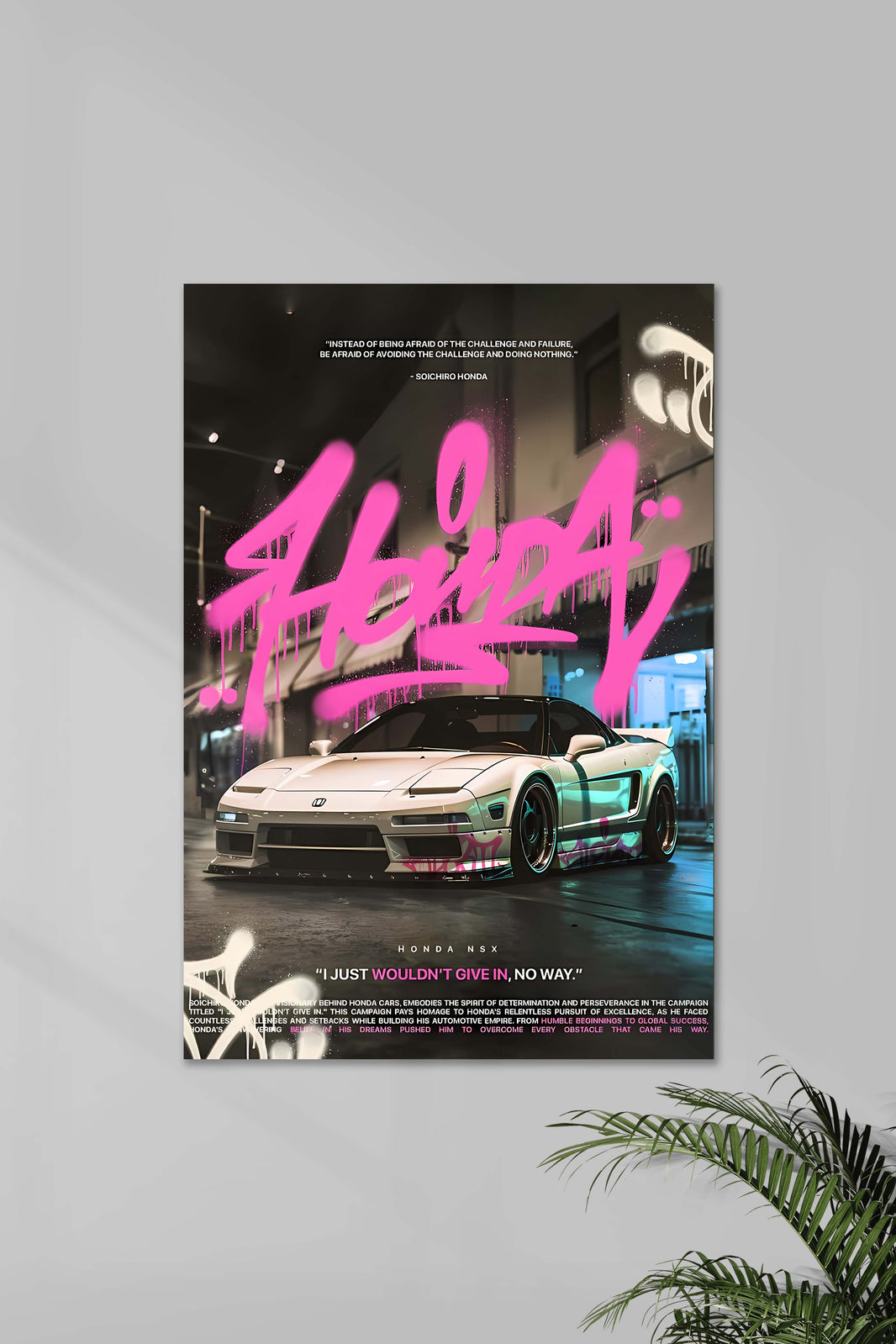 CARS – Posterized