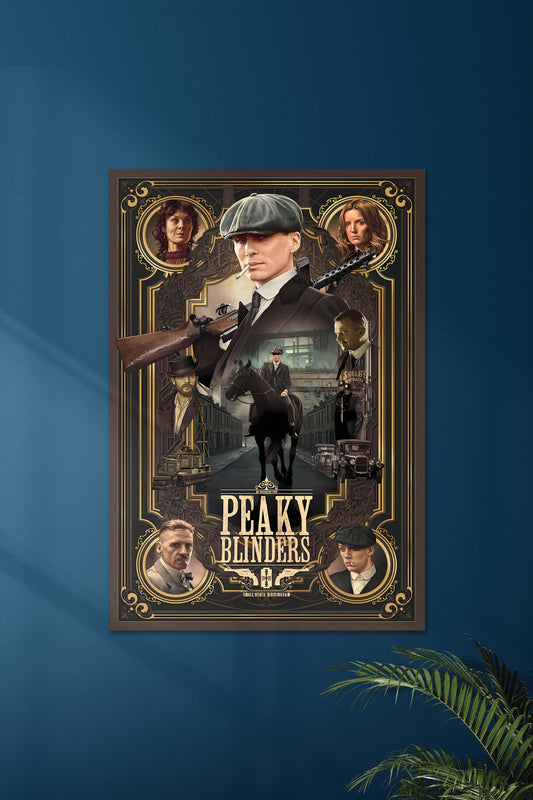 Peaky Blinders – Posterized