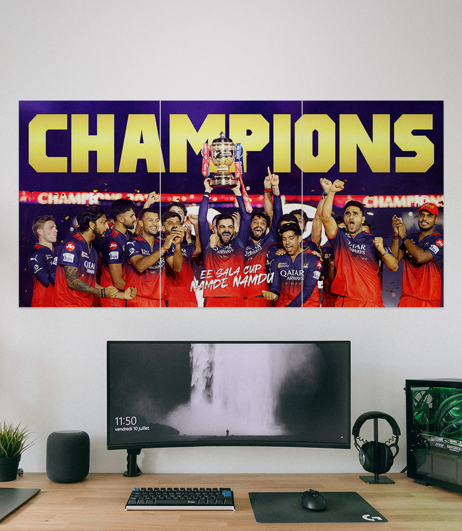 Cricket Split Collections | Posterized.in