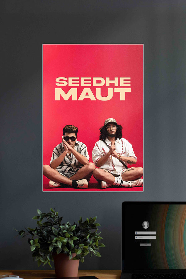 Seedhe Maut CALM | Seedhe Maut | Music Artist Poster – Posterized