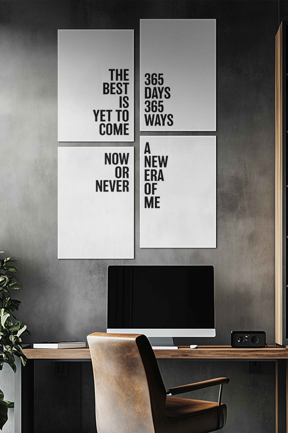 Motivational Quotes 4 pcs Set #02 | Motivational Quotes Combo ...