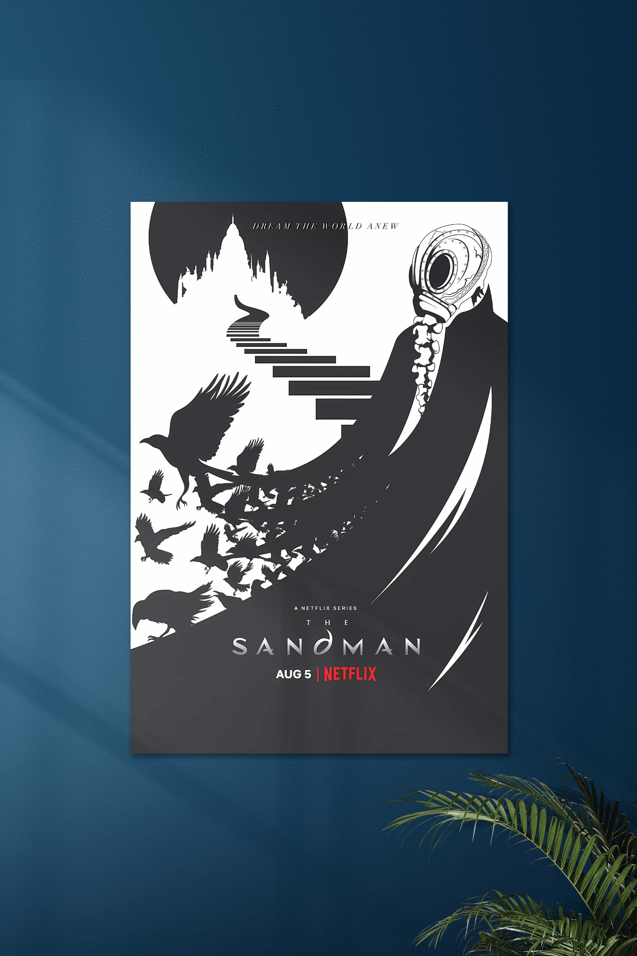 The Sandman #01 | Netflix | Series Poster – Posterized