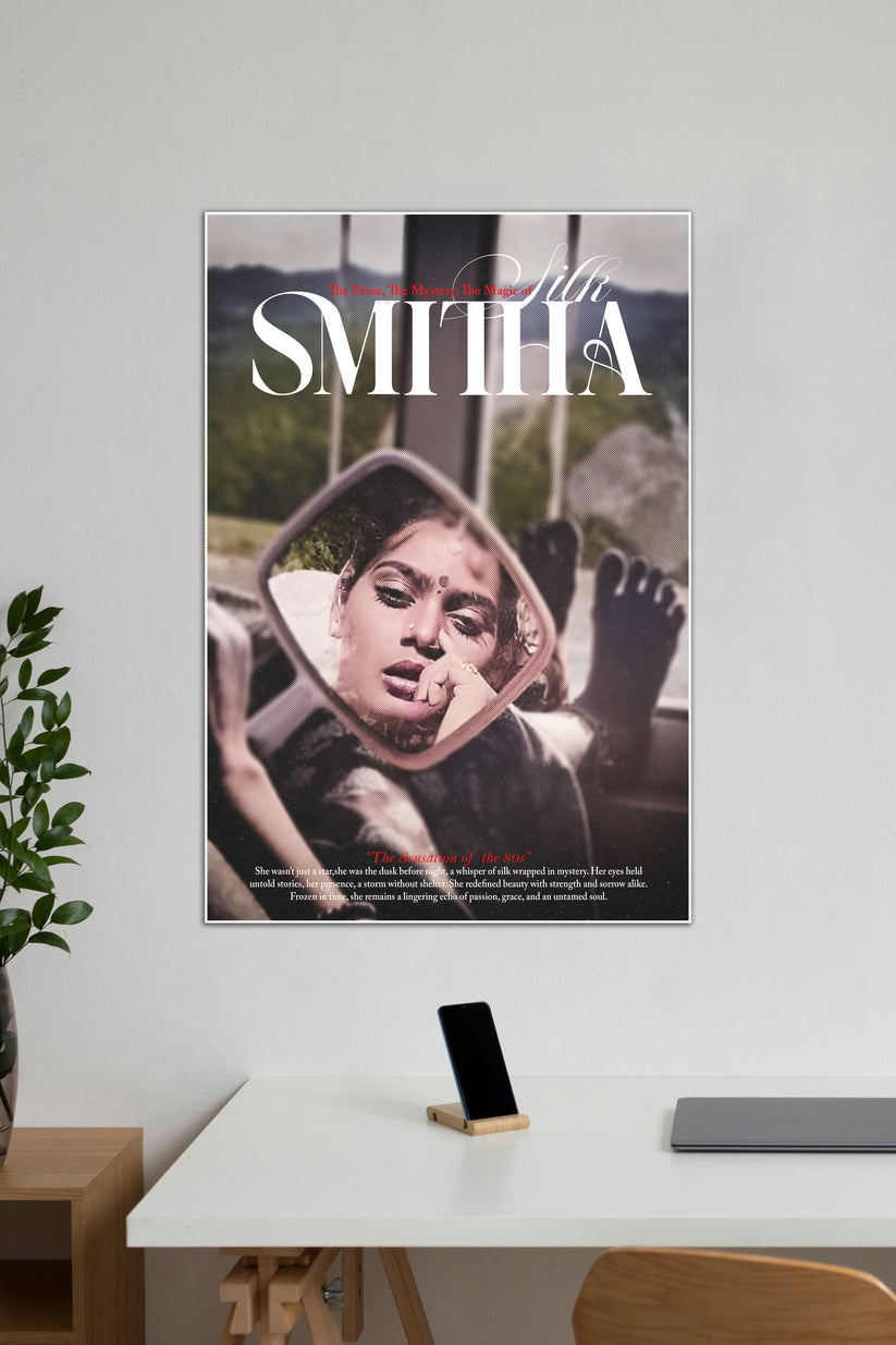 Queen Silk Smitha | Silk Smitha #01 | Celebrities Poster | Posterized.in