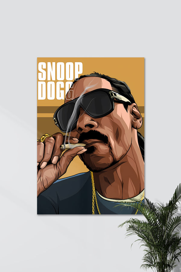 Snoop Dog #01 | Snoop Dog | Music Artist Poster – Posterized