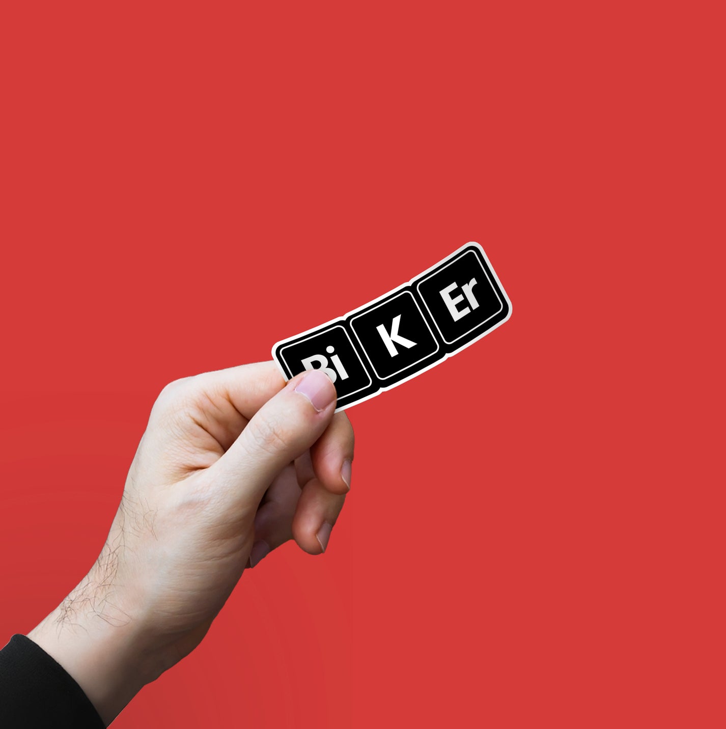 For Bikers #01 | Stickerized | 50 Stickers | Posterized.in