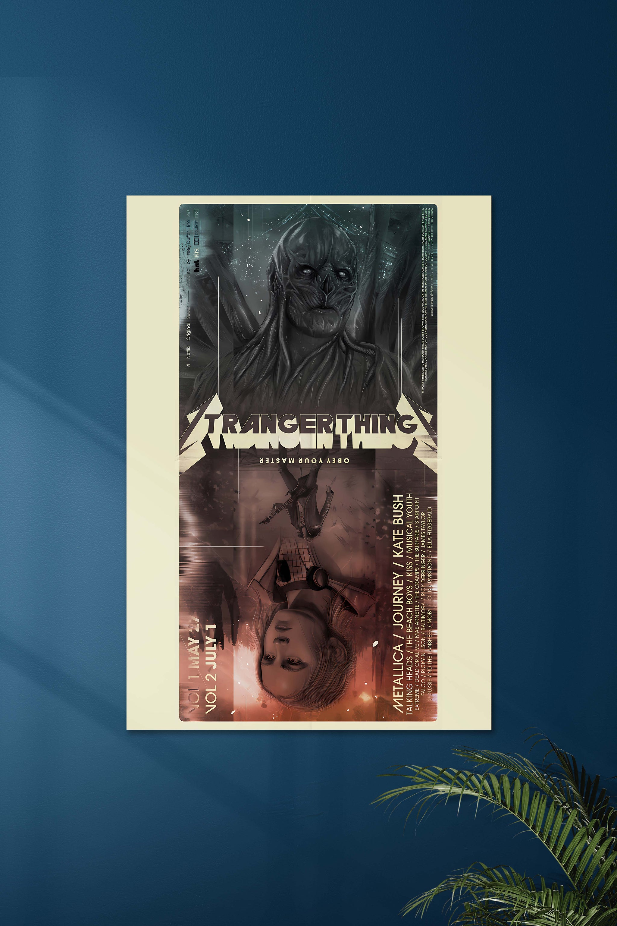 Stranger Things | Stranger Things #02 | Netflix | Series Poster ...