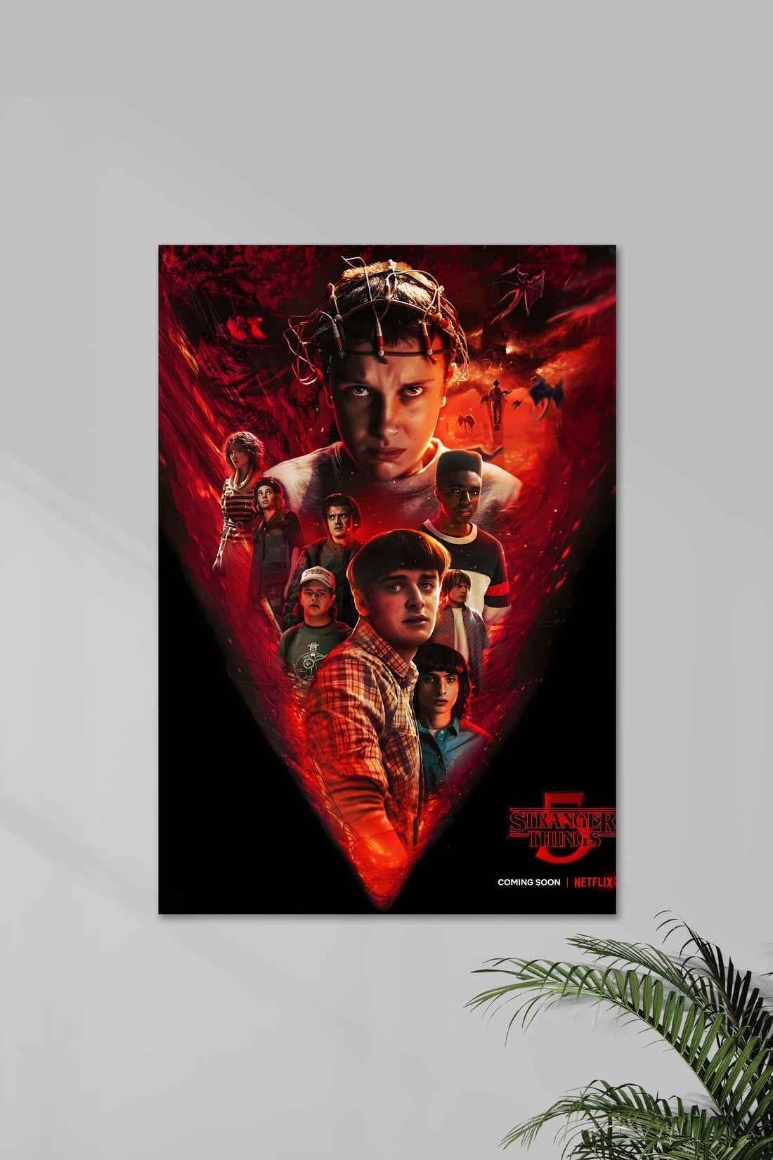 Stranger Things | Stranger Things #05 | Netflix | Series Poster ...