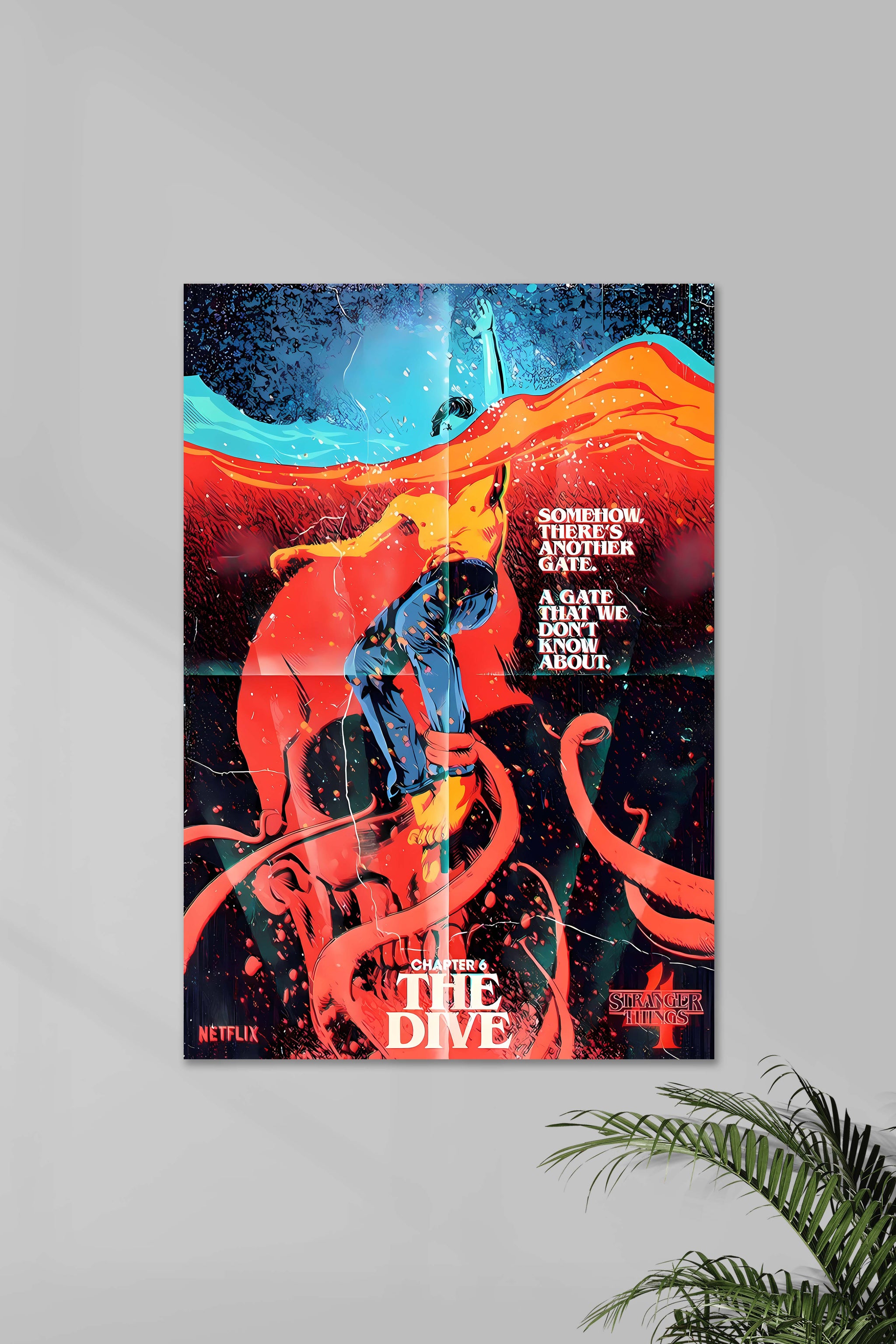 Stranger Things Chapter 6 | Stranger Things #06 | Netflix | Series Pos ...