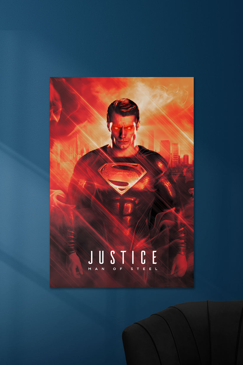 SuperMan #01 | DC | Movie Poster | Posterized.in