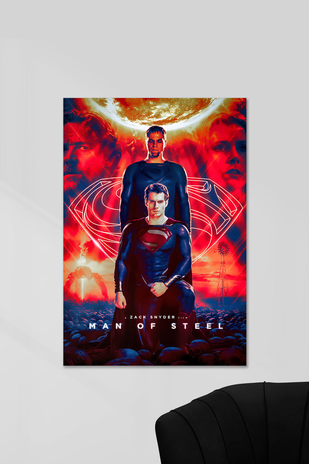 SuperMan #02 | DC | Movie Poster | Posterized.in