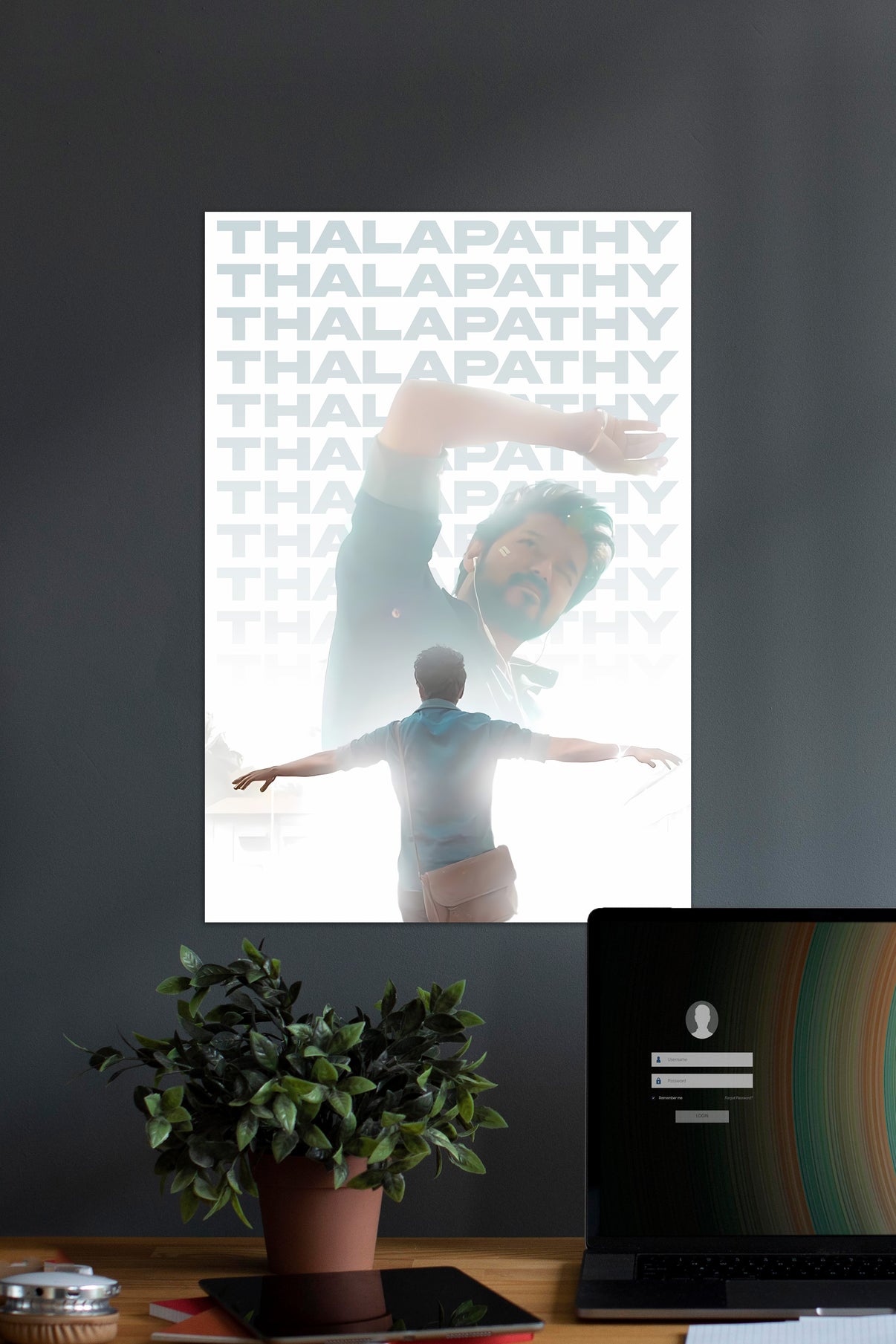 THALAPATHY | Kollywood | Movie Posters | Posterized.in