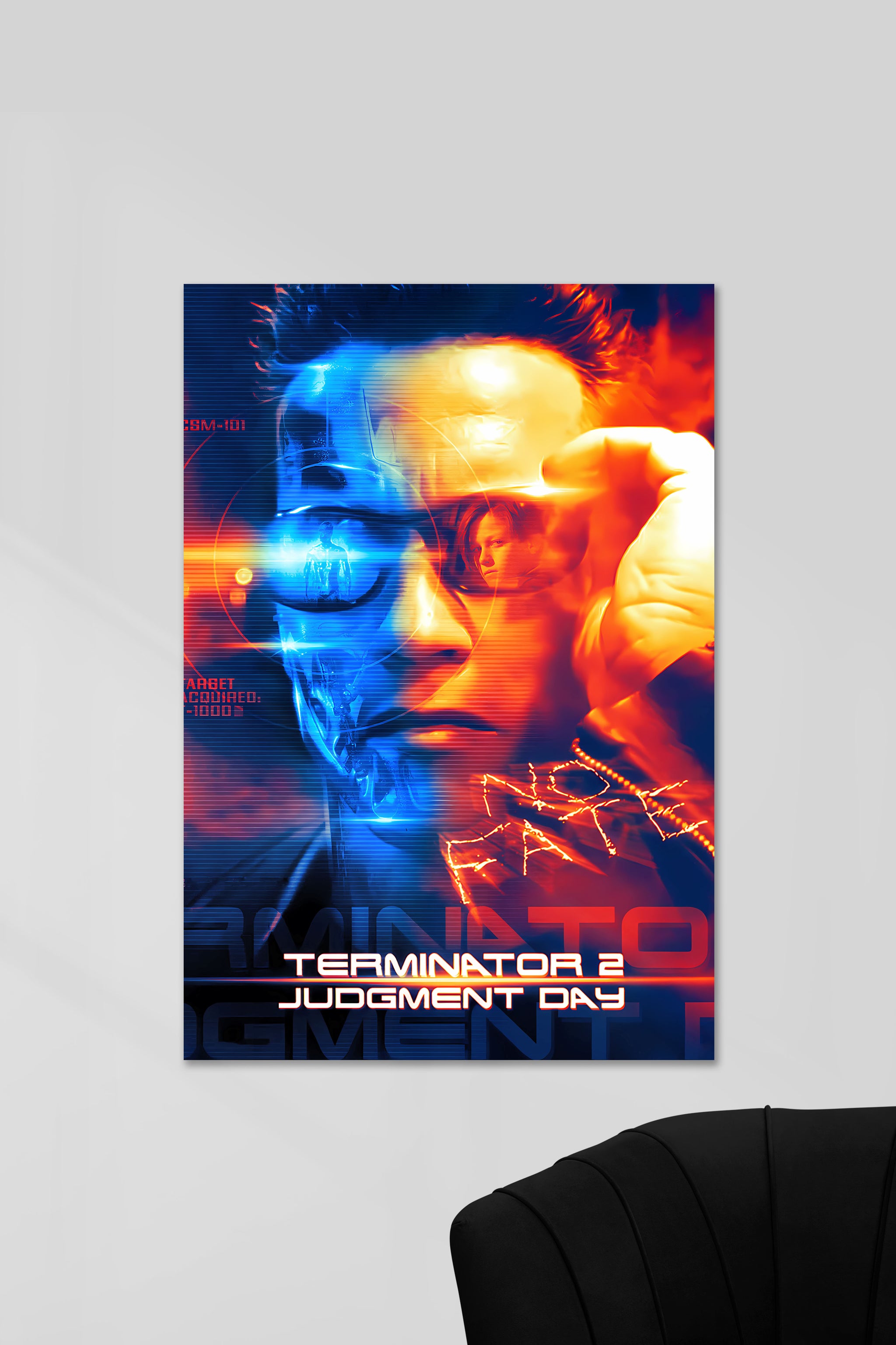 The Terminator | Arnold Schwarzenegger | Movie Poster – Posterized